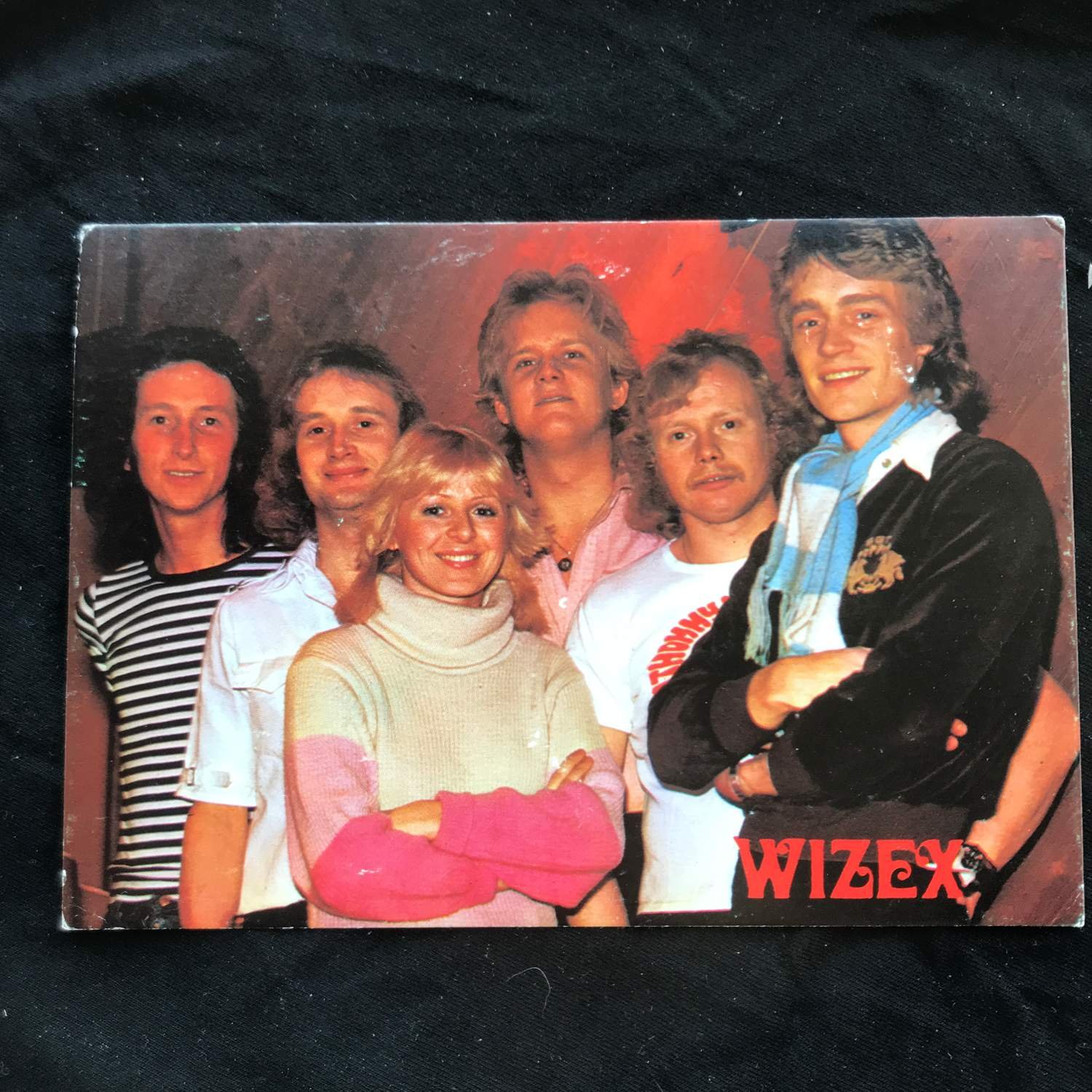 Wizex Dansband 1978 vykort med turneschema på b.. | Köp på Tradera (535346723)