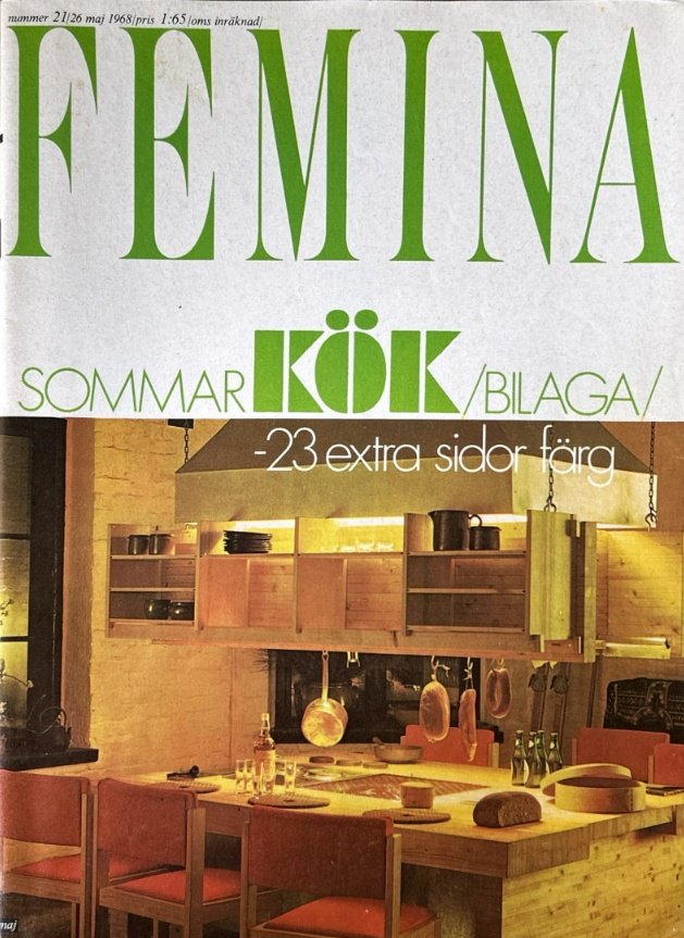 Se produkter som liknar Femina 21 1968 Christina Scho.. på Tradera (675066652)