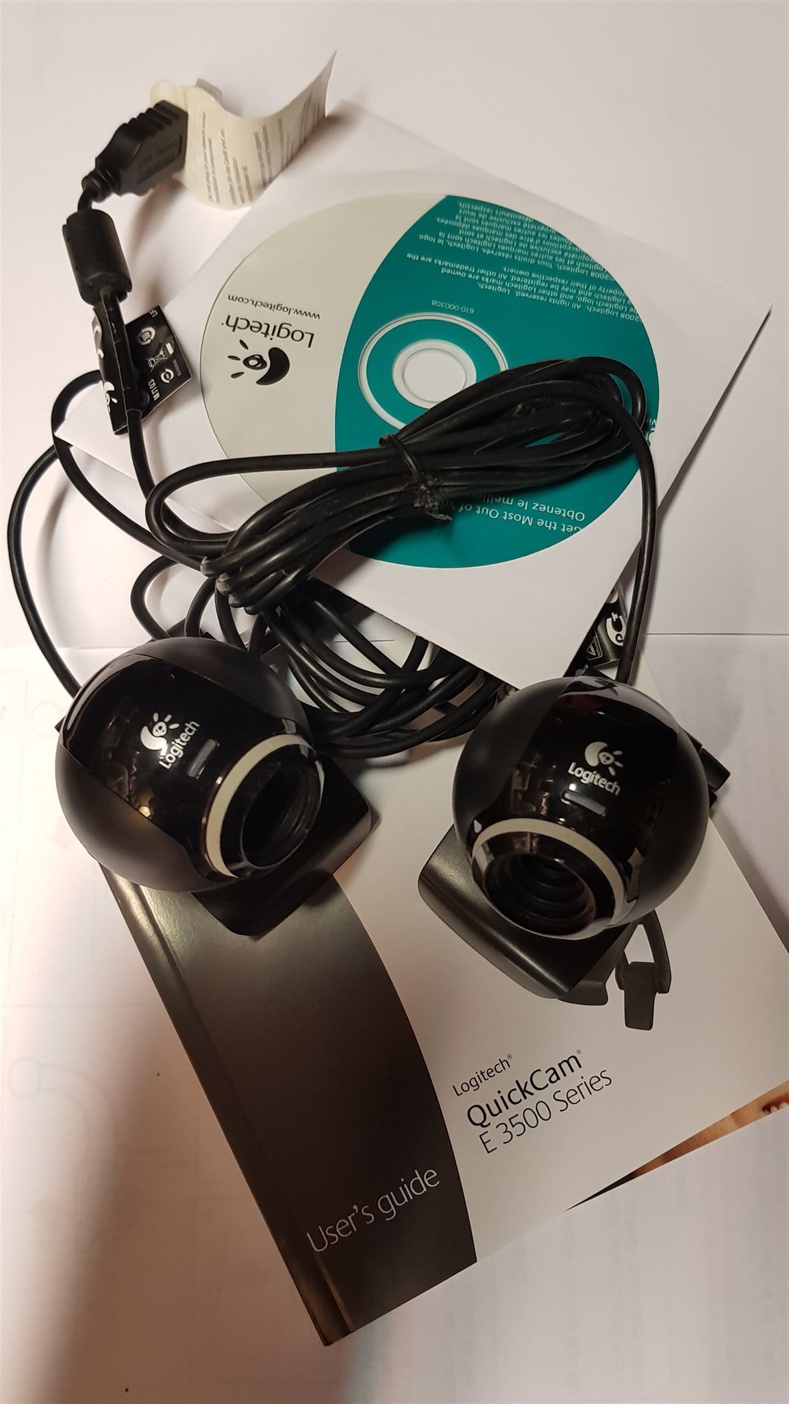 2st Logitech QuickCam E3500 (323475310) ᐈ Köp på Tradera