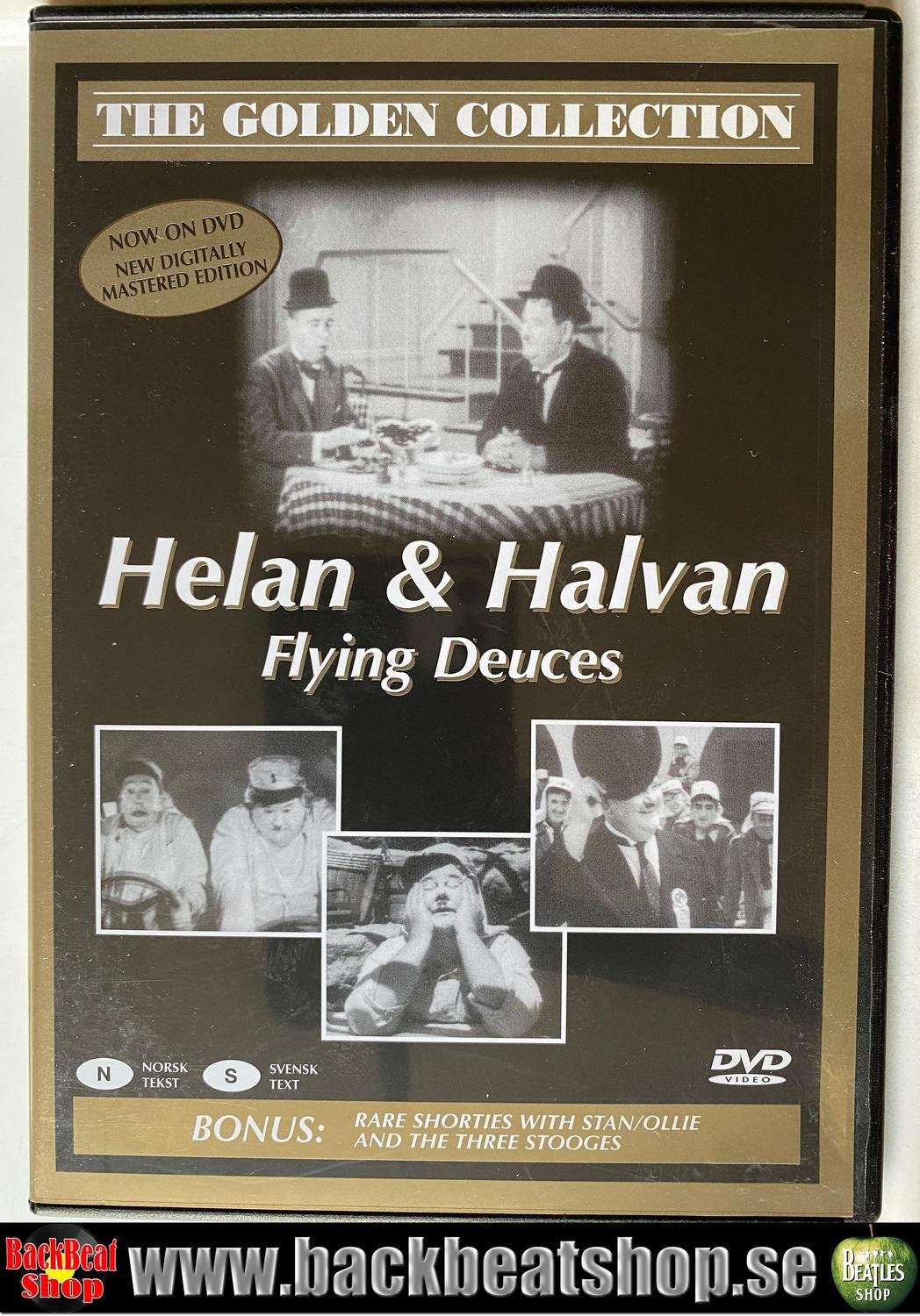 HELAN & HALVAN - FLYING DEUCES - .. | Köp från backbeat på Tradera (584290947)