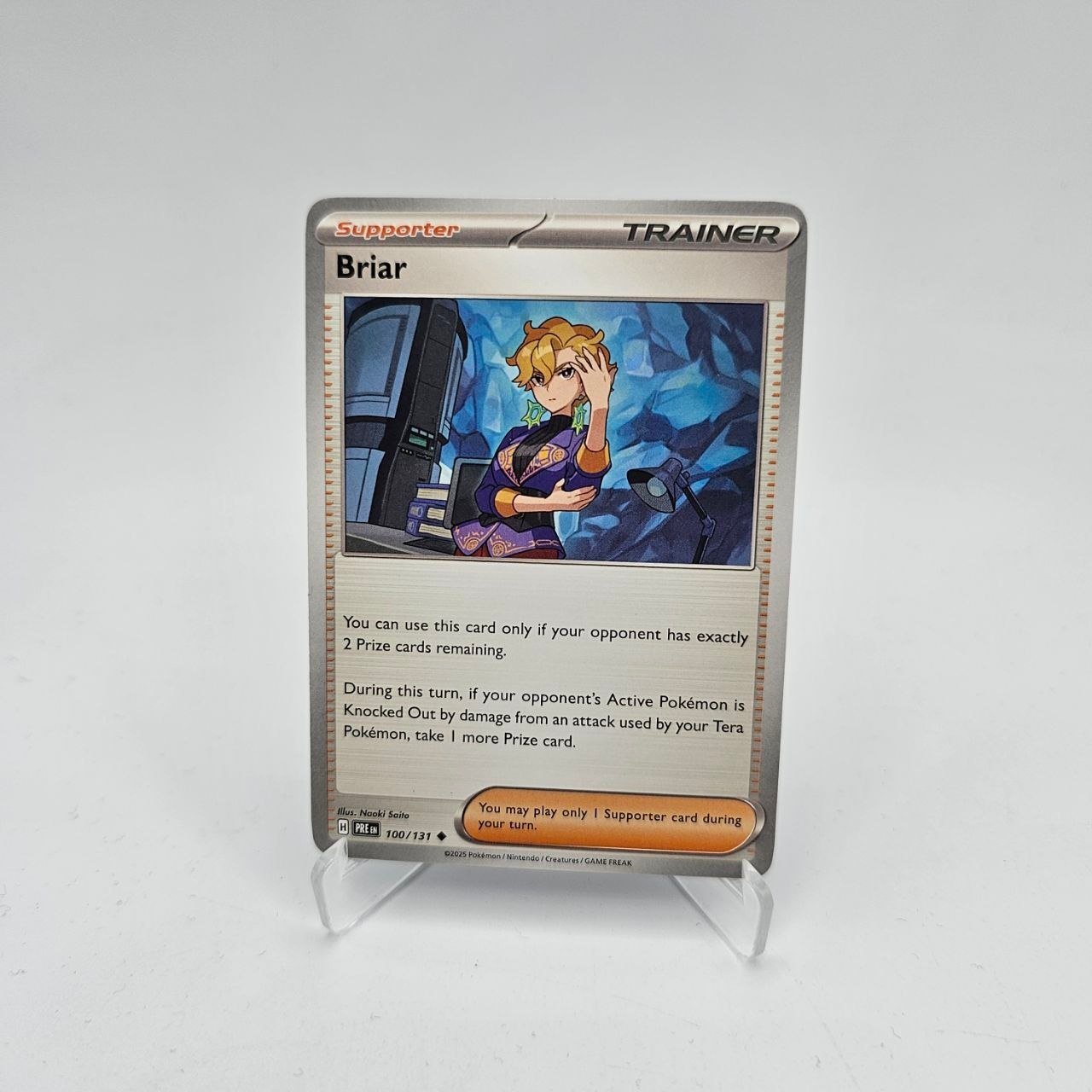 Briar 100/131 Prismatic Evolutions, Pokémon TCG.. | Köp på Tradera (691001581)