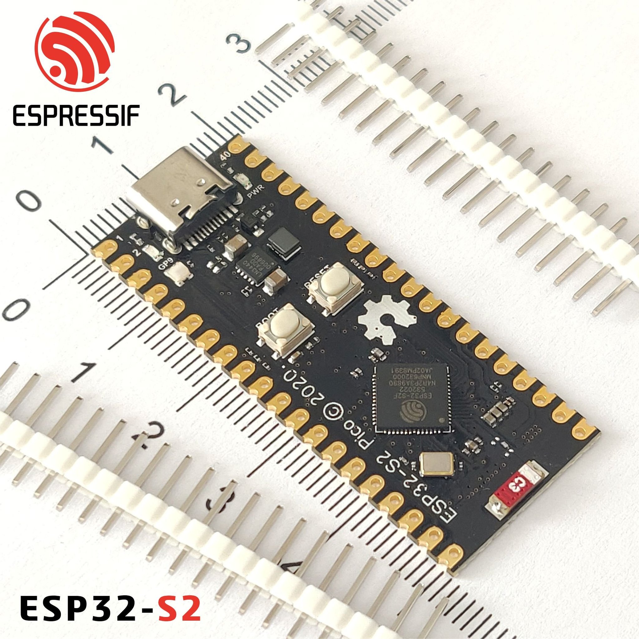 Se produkter som liknar ESP32 S2 Pico Utvecklingskort.. på Tradera (688238340)