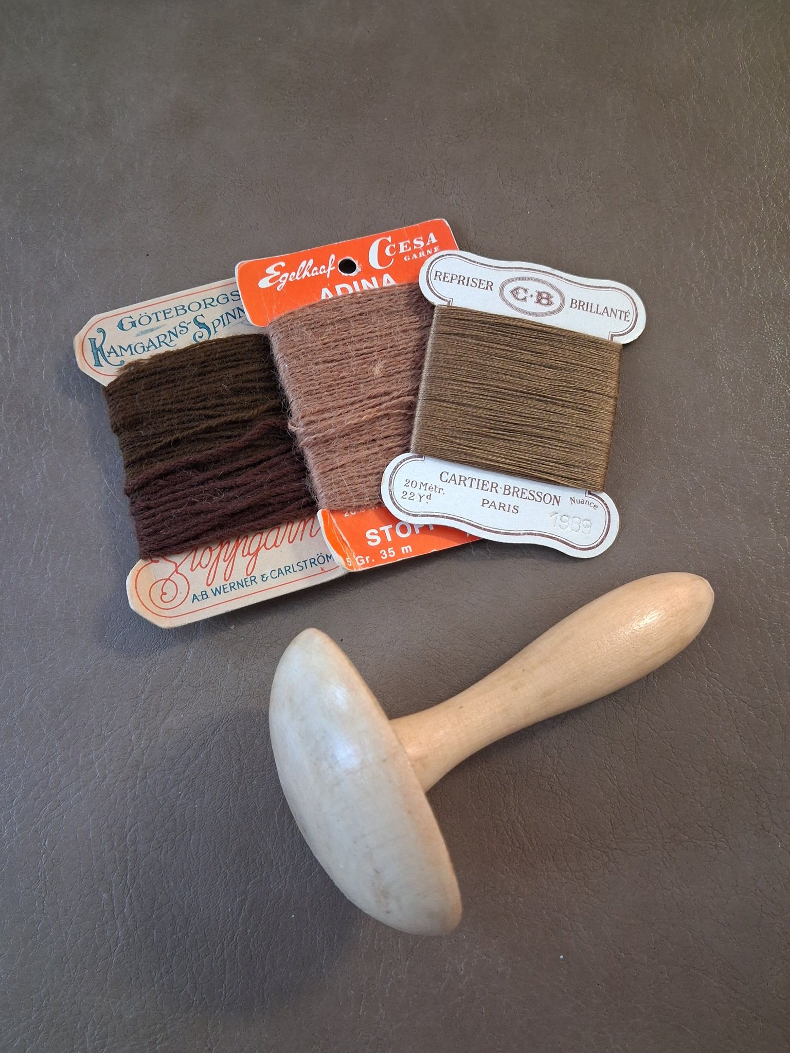 STOPPSVAMP - STRUMPSTOPPARE + 3 St STOPPGARN | Köp på Tradera (703410175)