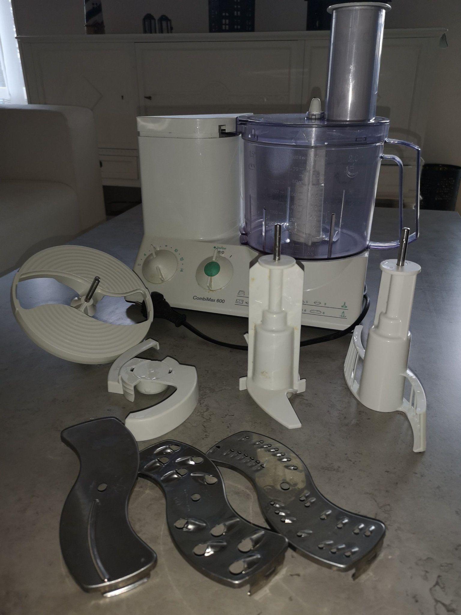 Braun combimax 600. matberedare köksmaskin köks.. (381890880) ᐈ Köp på ...