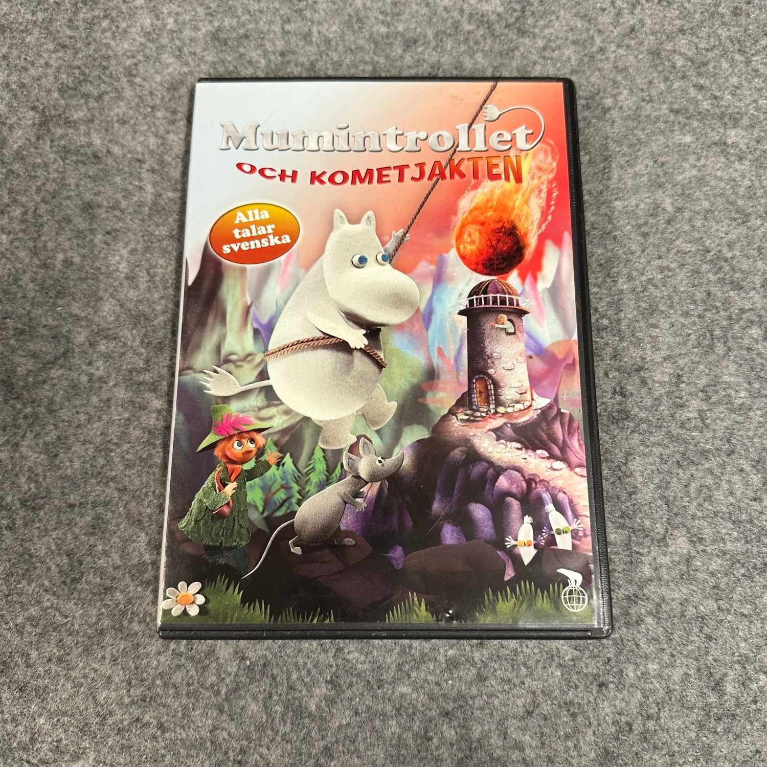 Mumintrollet och kometjakten - .. | Köp från LindesFynd på Tradera (667590456)