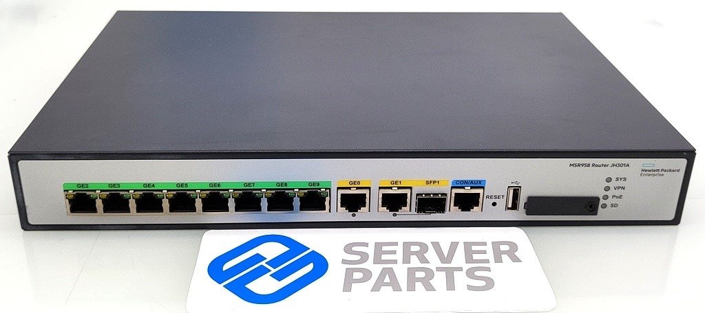 Hpe Networking Comware Rout Köp Från Gg Serverparts På Tradera 668559000