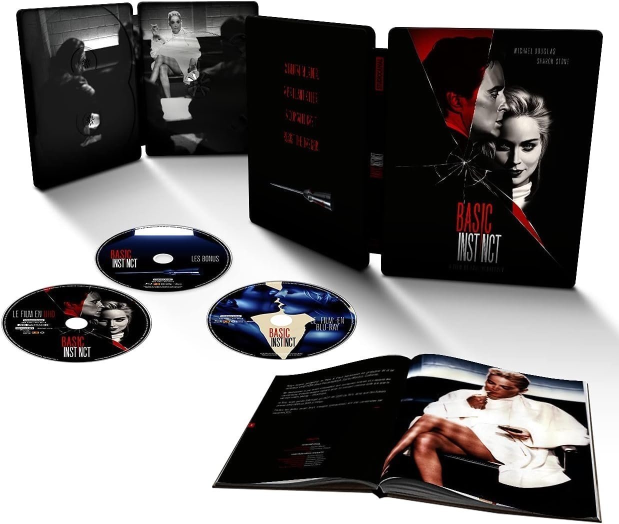 BASIC INSTINCT (3-Disc 4K ST.. | Köp från dvdlimited-se på Tradera (633953936)