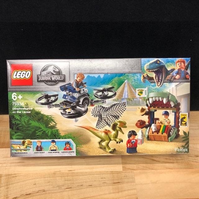 LEGO Jurassic World 75934 "Dilophosaurus på fri.. | Köp på Tradera (621013877)