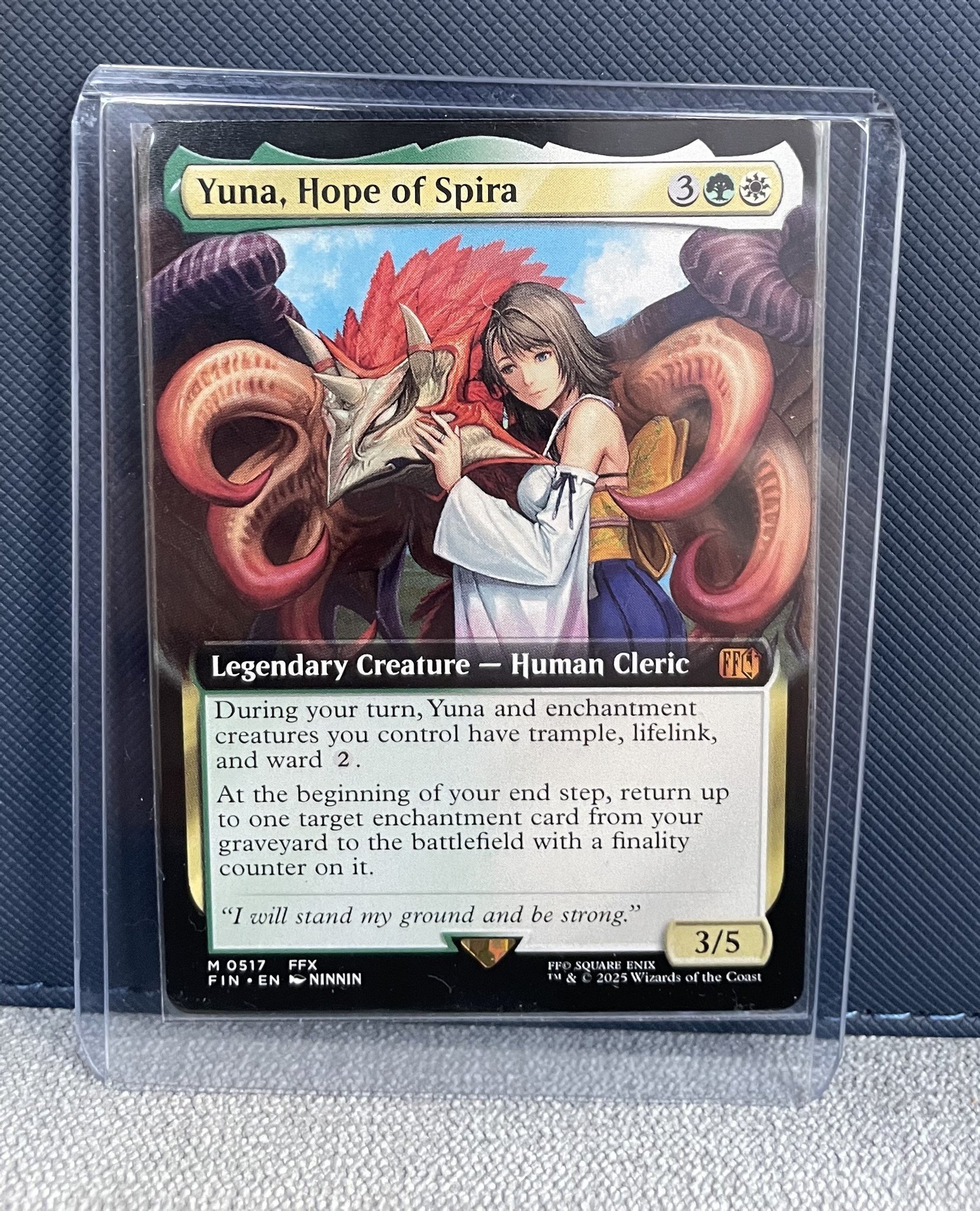 Yuna, Hope of Spira - Magic The Gathering final.. | Köp på Tradera (693091448)