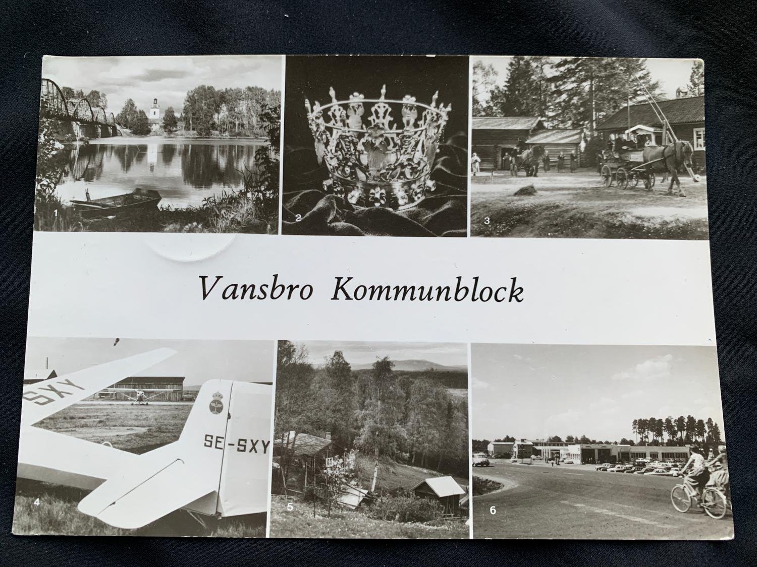 Vansbro Kommunblock ( Nås Äppelbo mm | Köp på Tradera (597602752)