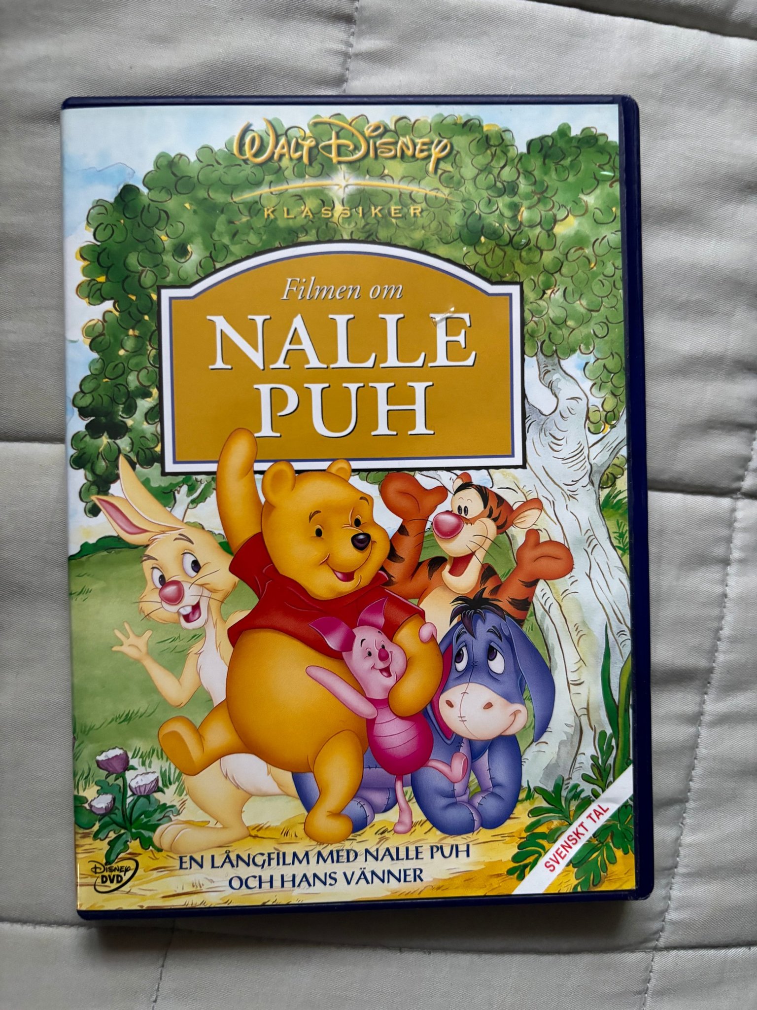 Nalle puh - Disney - dvd | Köp på Tradera (618351884)