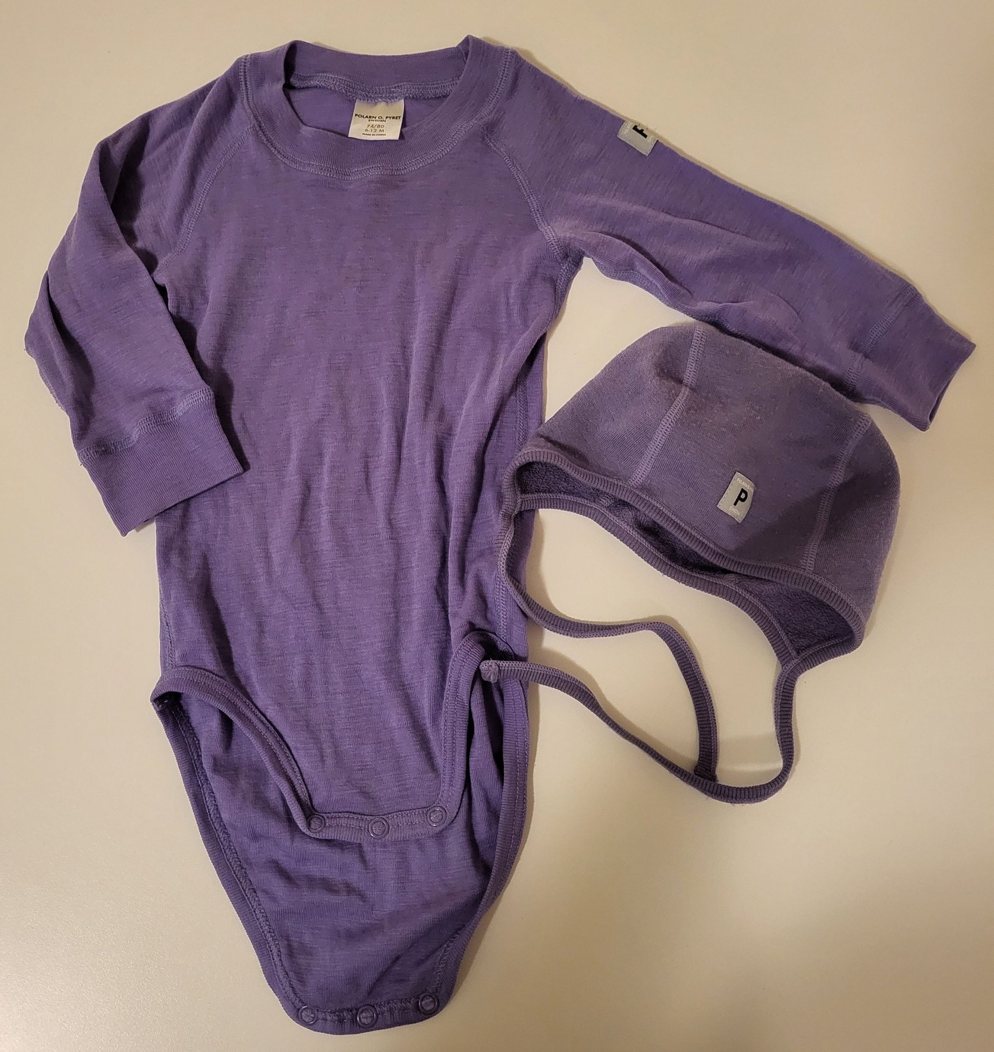 PoP lila underställsbody + byxor 74/80 och möss.. | Köp på Tradera (686875382)