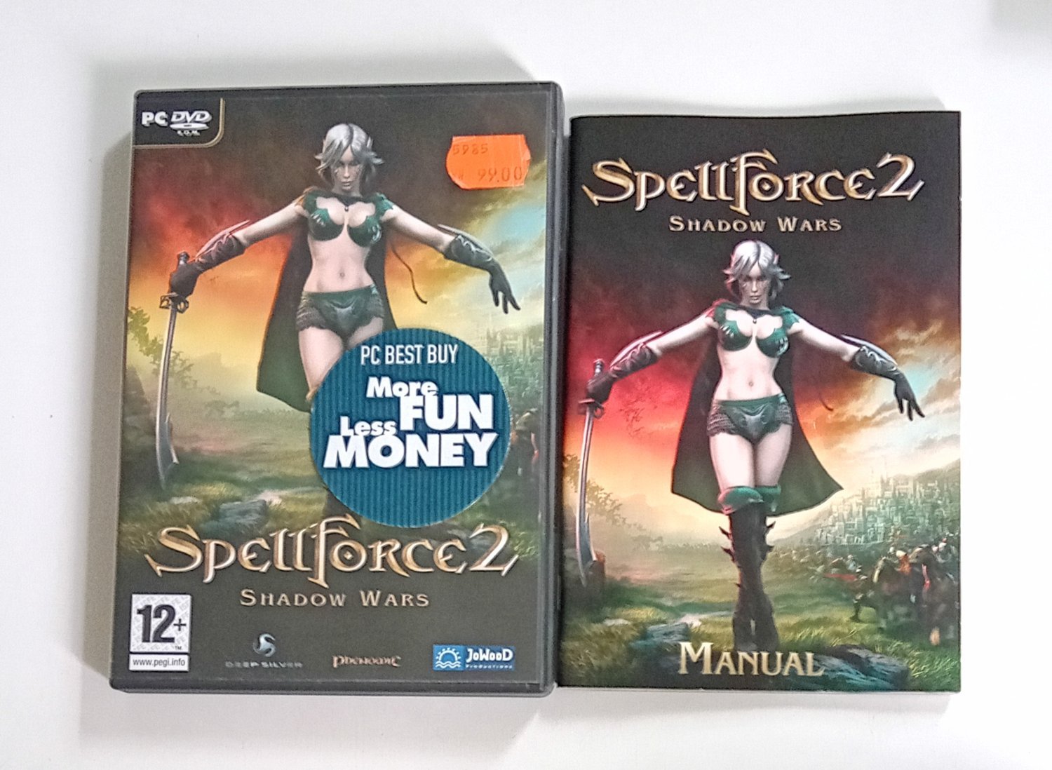 SpellForce 2: Shadow Wars - Komplett med Manual.. | Köp på Tradera (681552215)