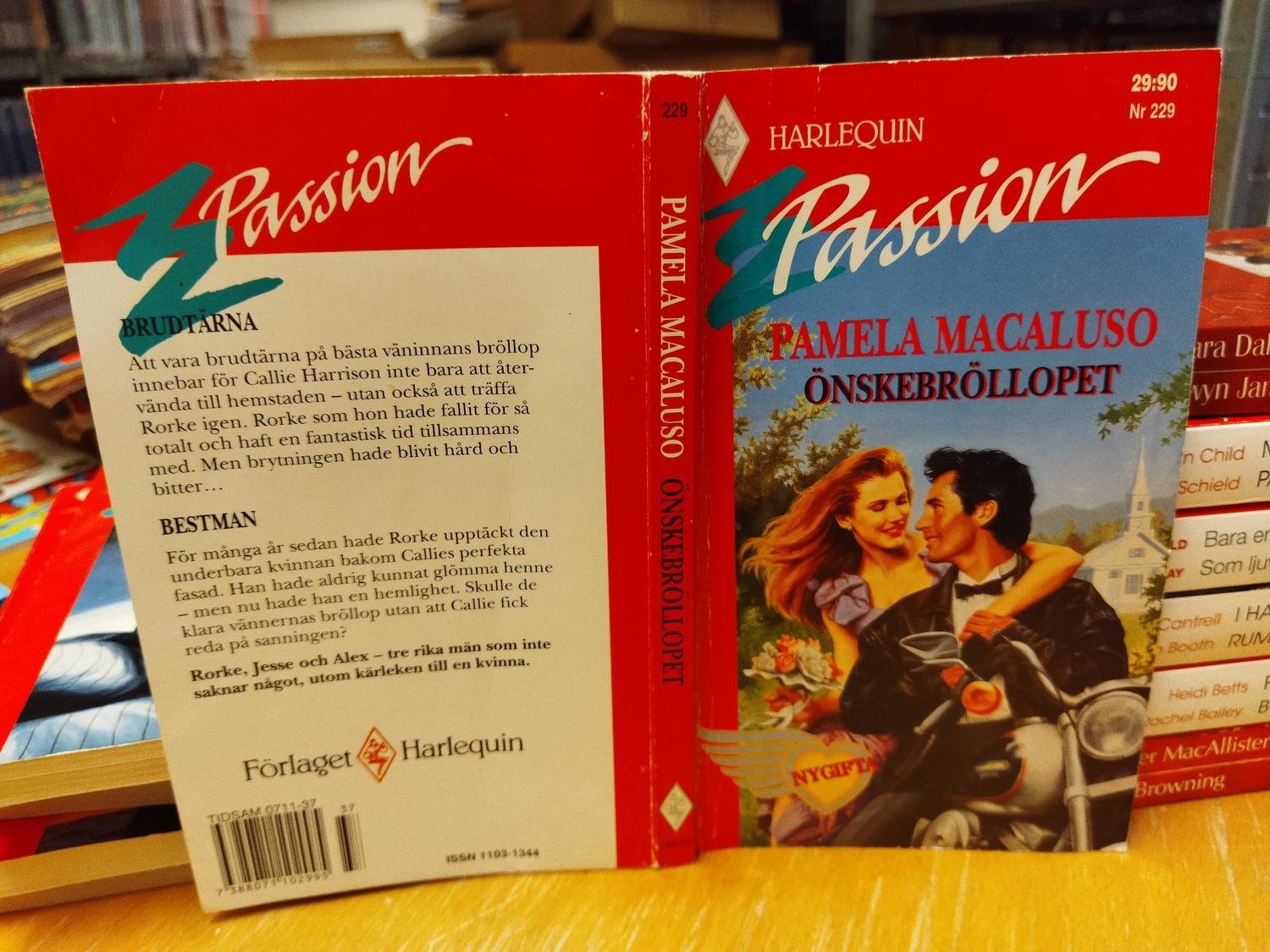 Önskebröllopet Pamela Macaluso.. | Köp från Vinylcomics på Tradera (606048850)