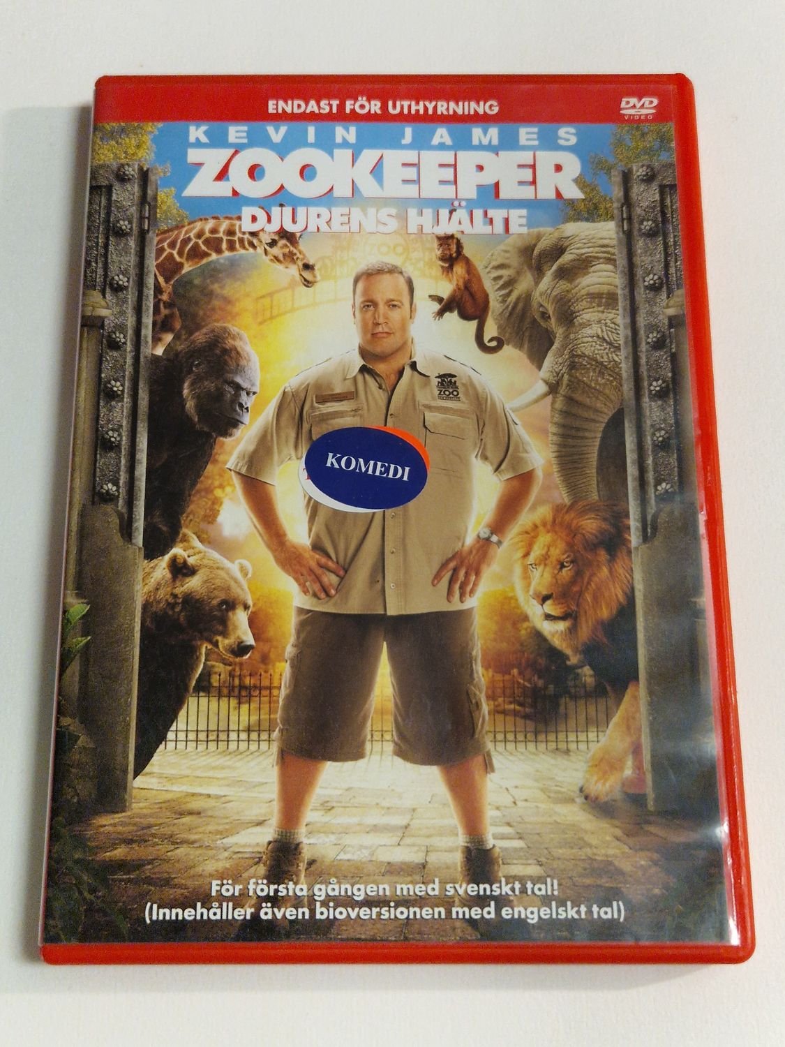 Zookeeper (2011) Kevin James .. | Köp från Askers_grums på Tradera (659149981)