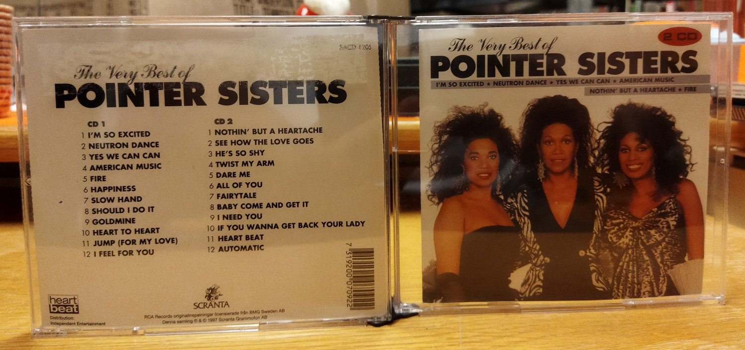 Pointer Sisters - The Very Bes.. | Köp från Vinylcomics på Tradera (612718752)