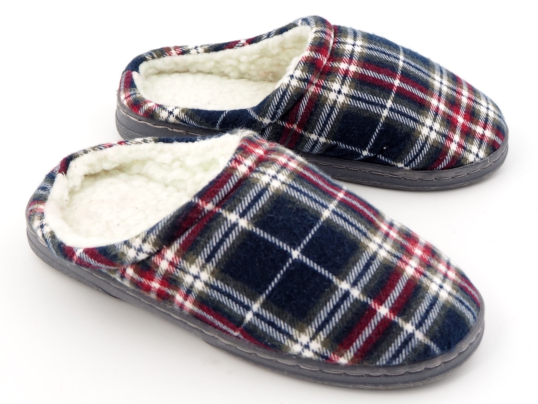 Innetofflor 30/31 Inneskor Rutiga | Köp på Tradera (693011883)