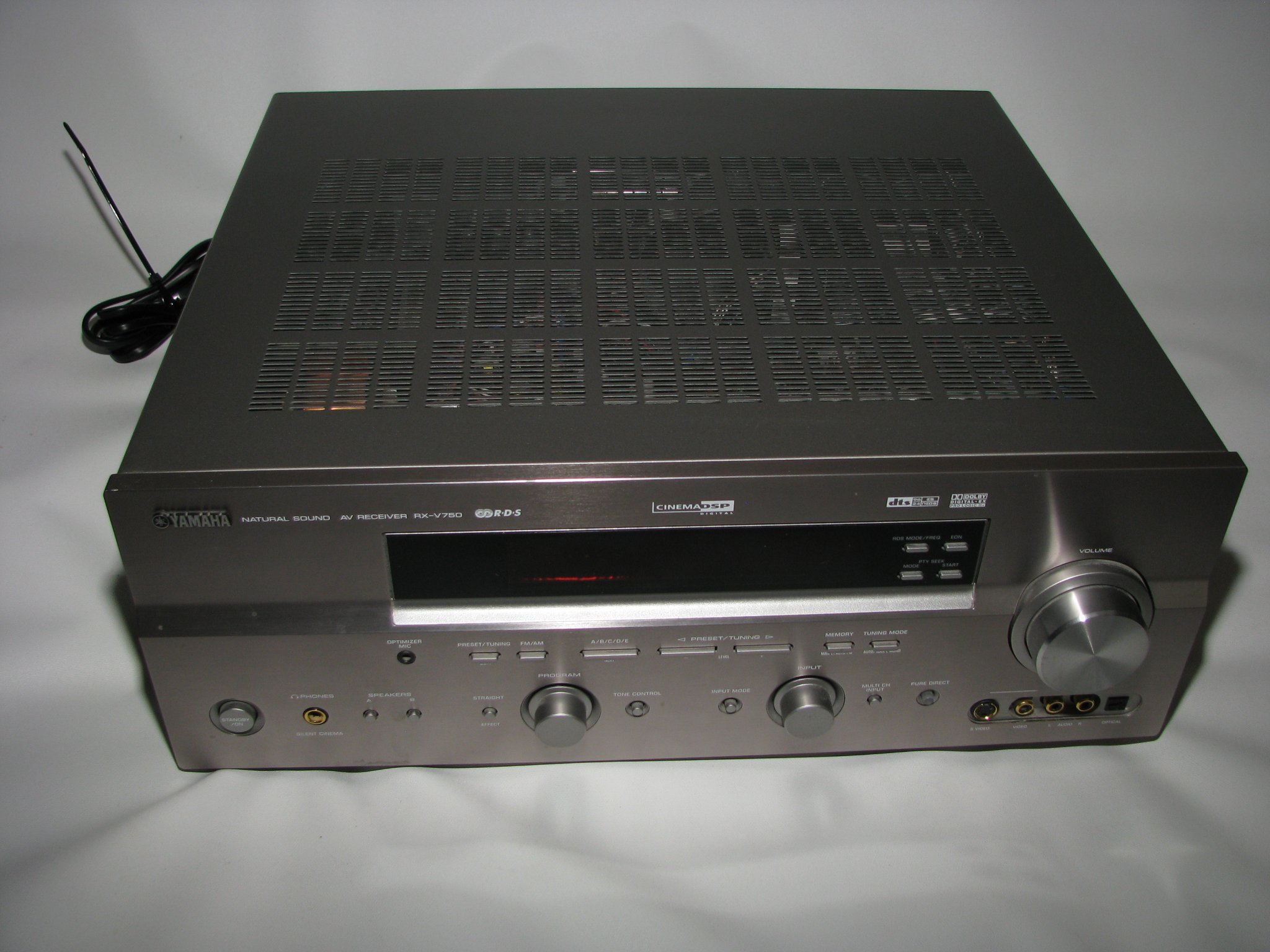 YAMAHA RX - V 750 (388380797) ᐈ Köp på Tradera