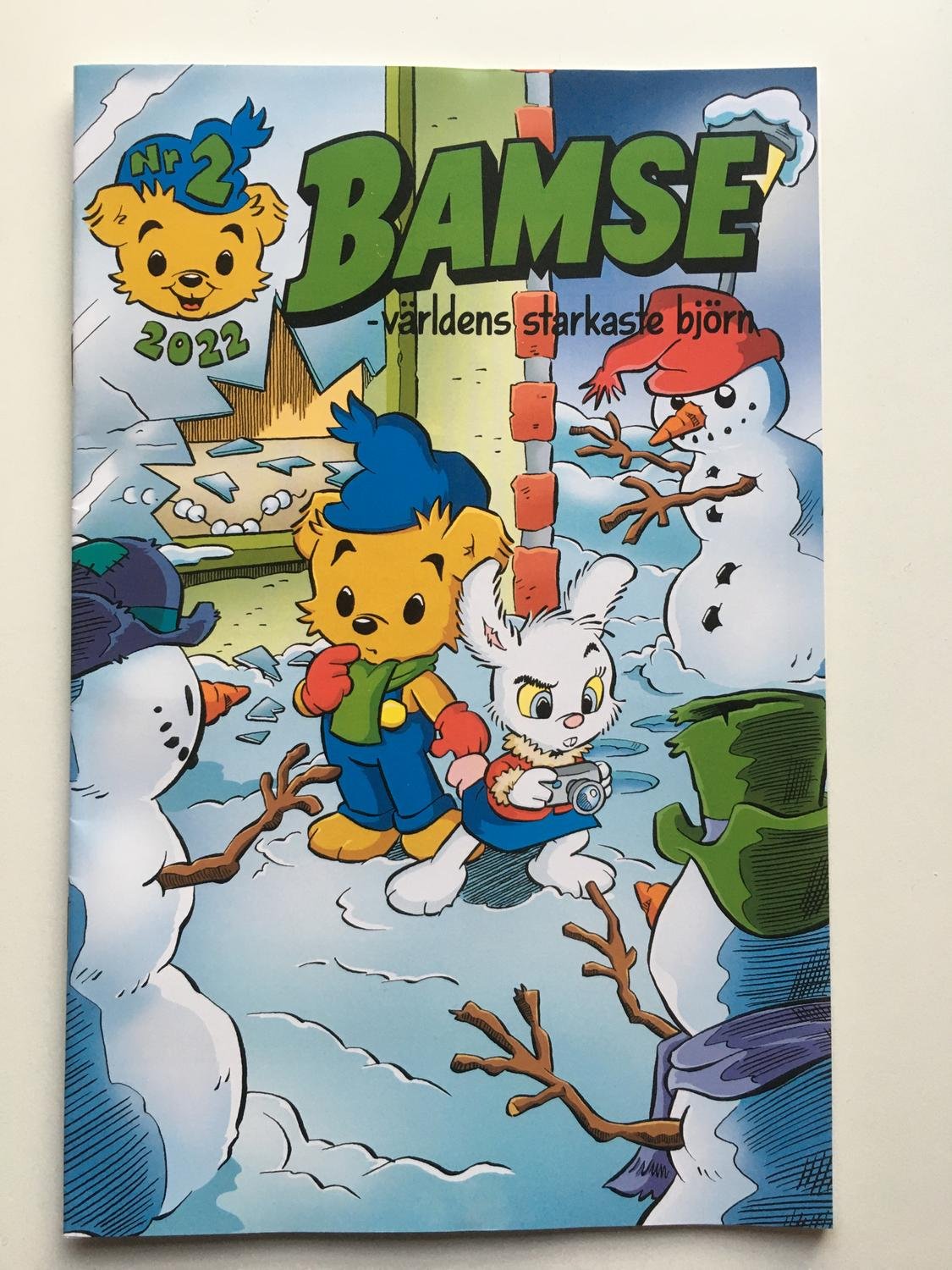 Bamse Nr 2 - 2022 | Köp på Tradera (548623451)