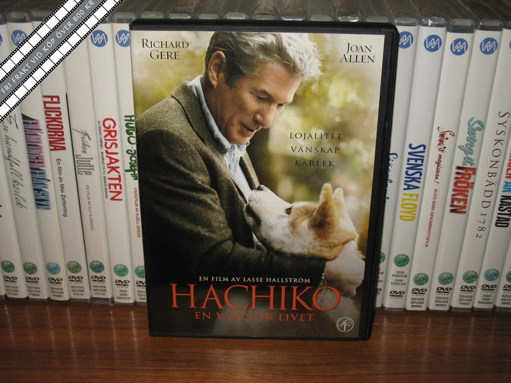 Se produkter som liknar HACHIKO - Richard Gere - Lass.. på Tradera (625609927)