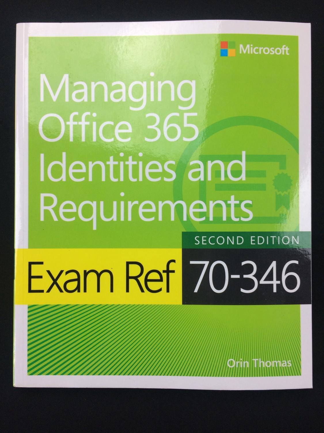 Microsoft - Exam 70-346 Managing Office 365 Ide.. | Köp på Tradera (656392748)
