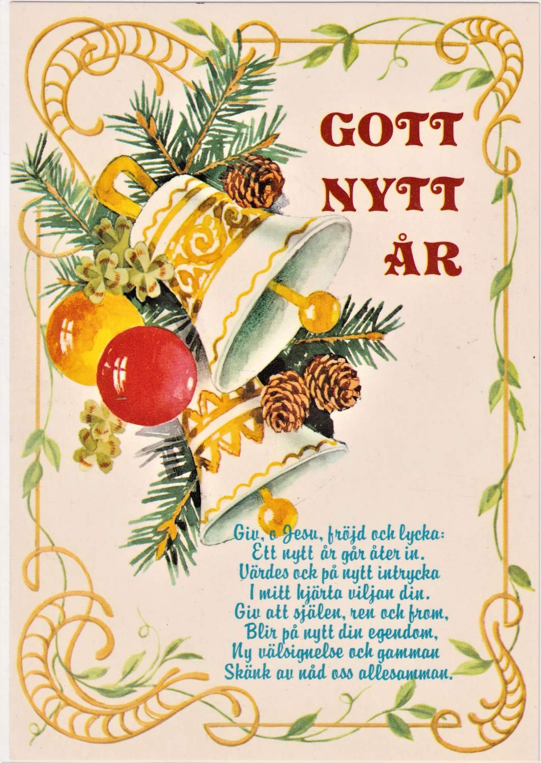 GOTT NYTT ÅR (372447959) ᐈ Köp på Tradera GOTT NYTT ÅR (372447959) ᐈ Köp på Tradera