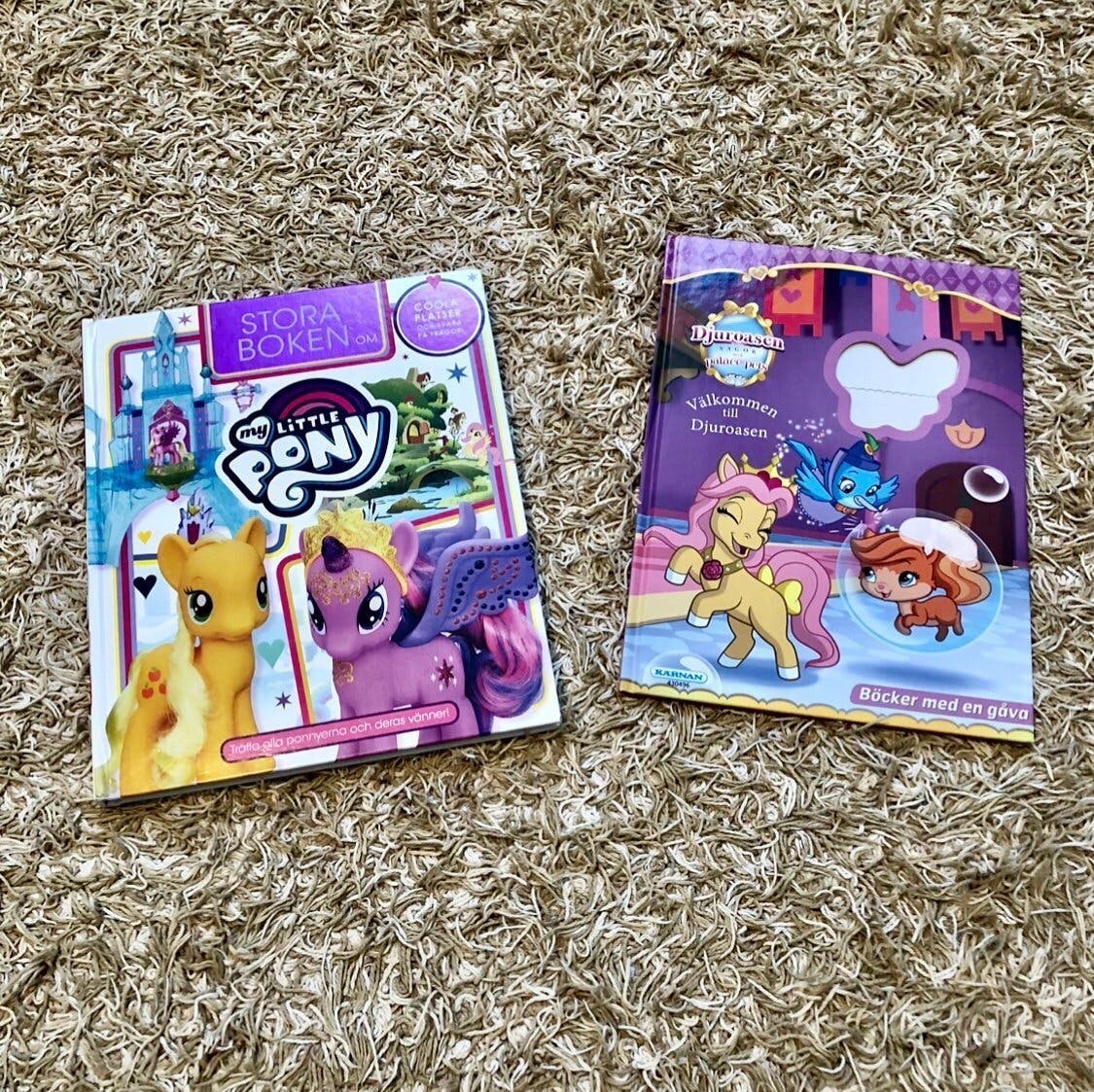 Se produkter som liknar My Little Ponny Böker på Tradera (643066823)