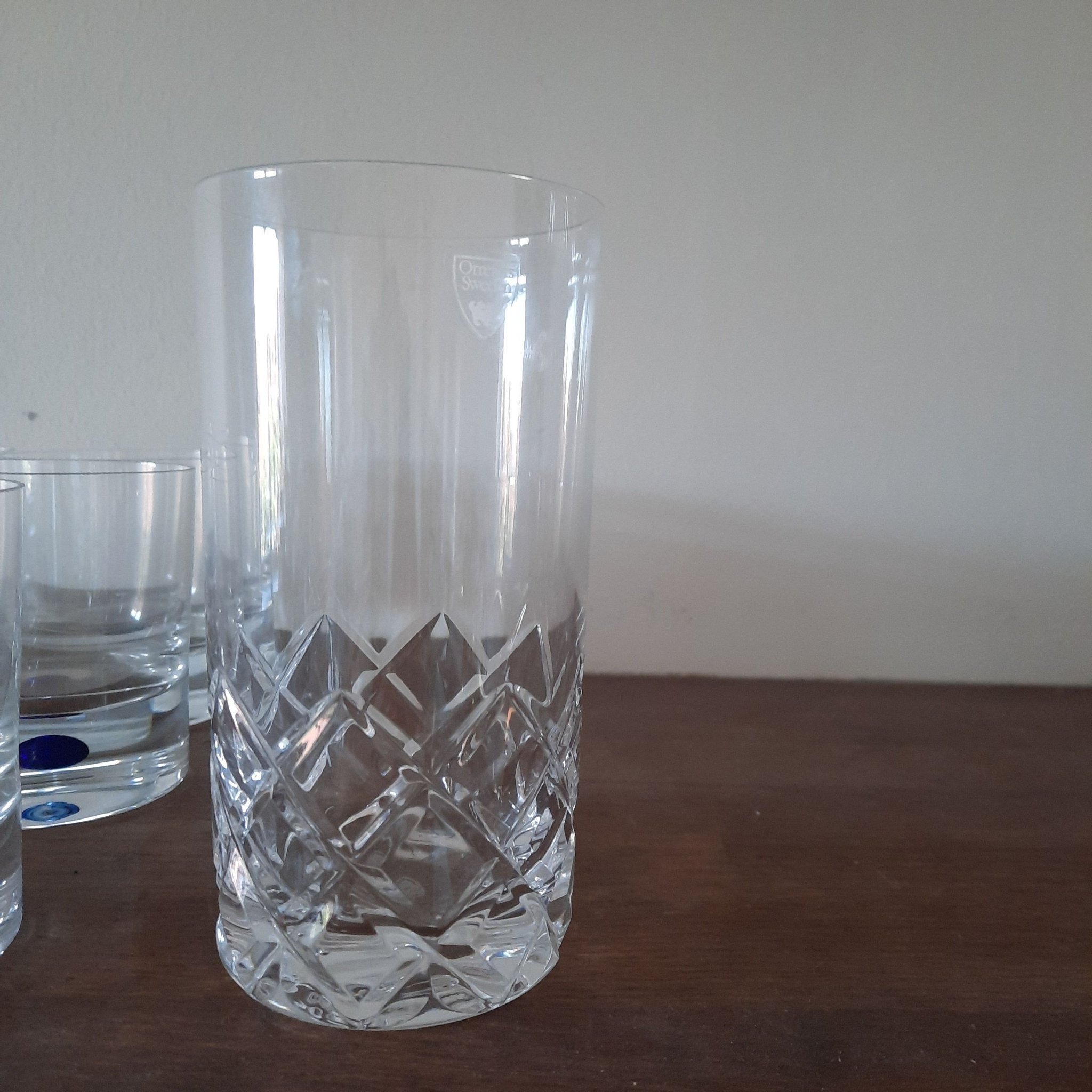 Se produkter som liknar Orrefors Sofiero highball gla.. på Tradera (698645823)