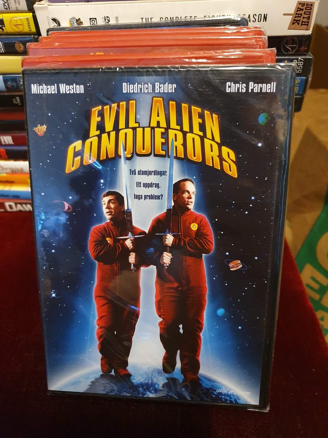 Evil alien conquerors | Köp från AIAbySweden på Tradera (366449713)