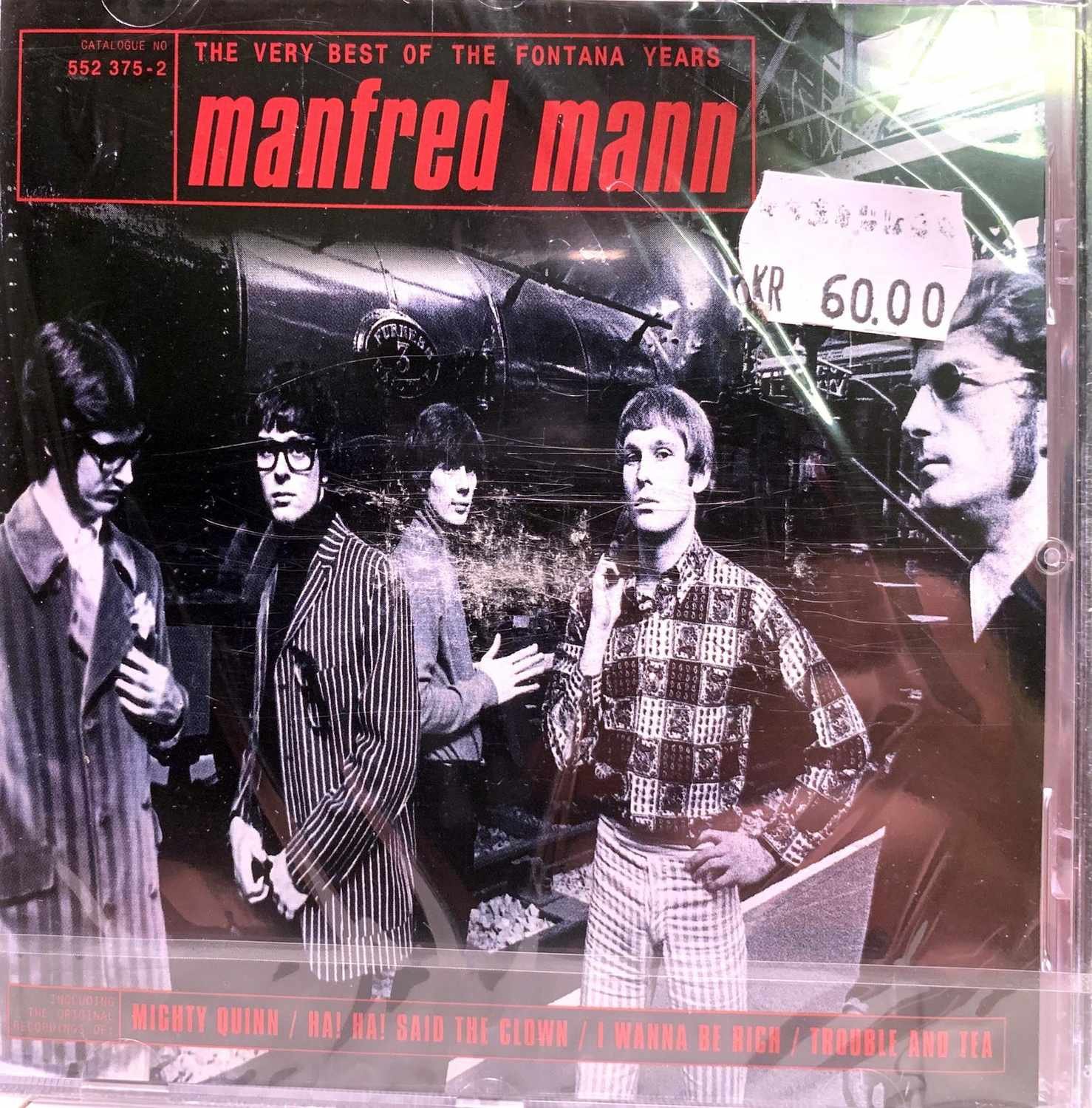 MANFRED MANN - THE VERY BEST OF THE FON.. (357767079) ᐈ backbeat på Tradera