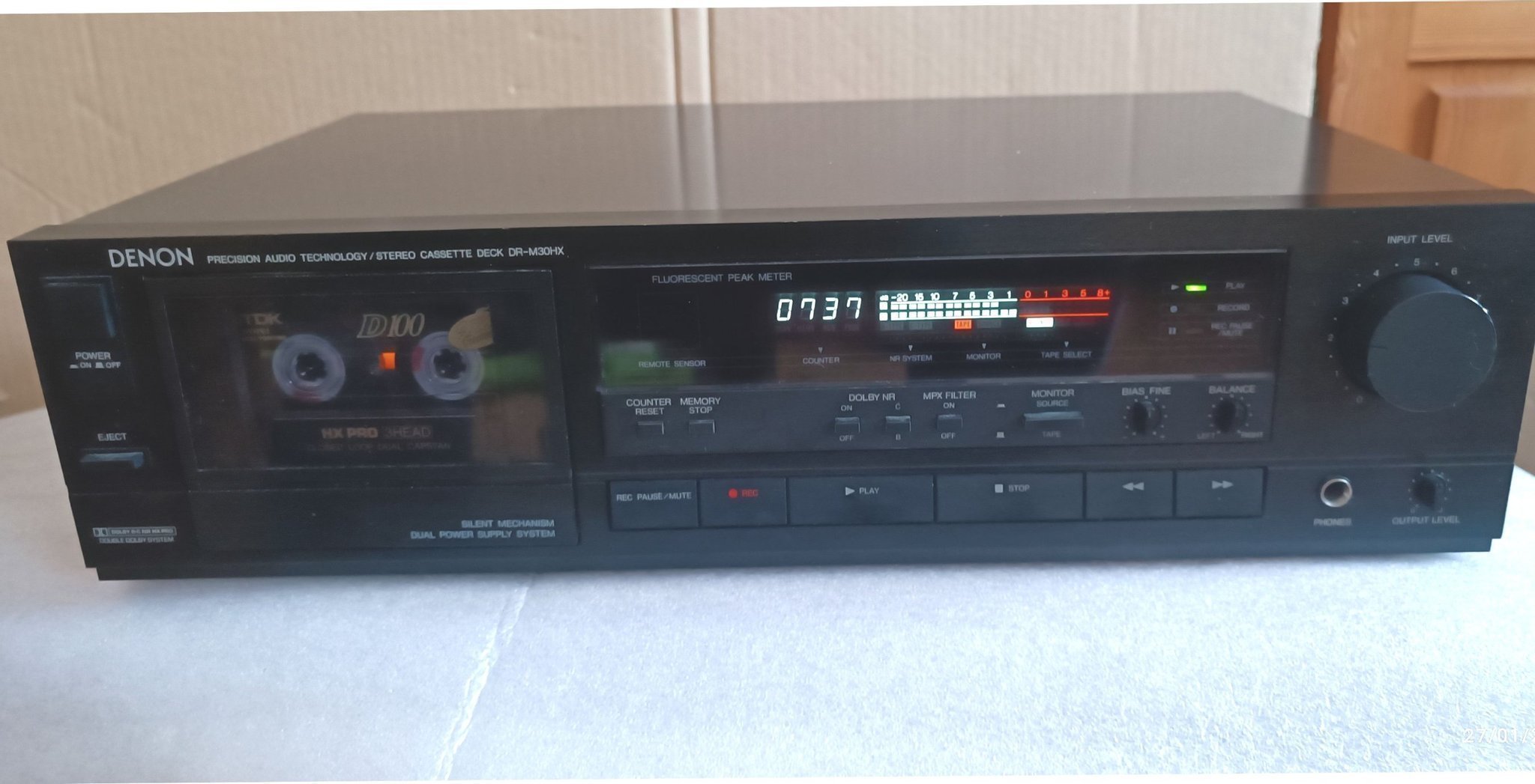 DENON DR-M30HX Trehuvudsmaskin (Denon DR-M30HX .. | Köp på Tradera (632260080)