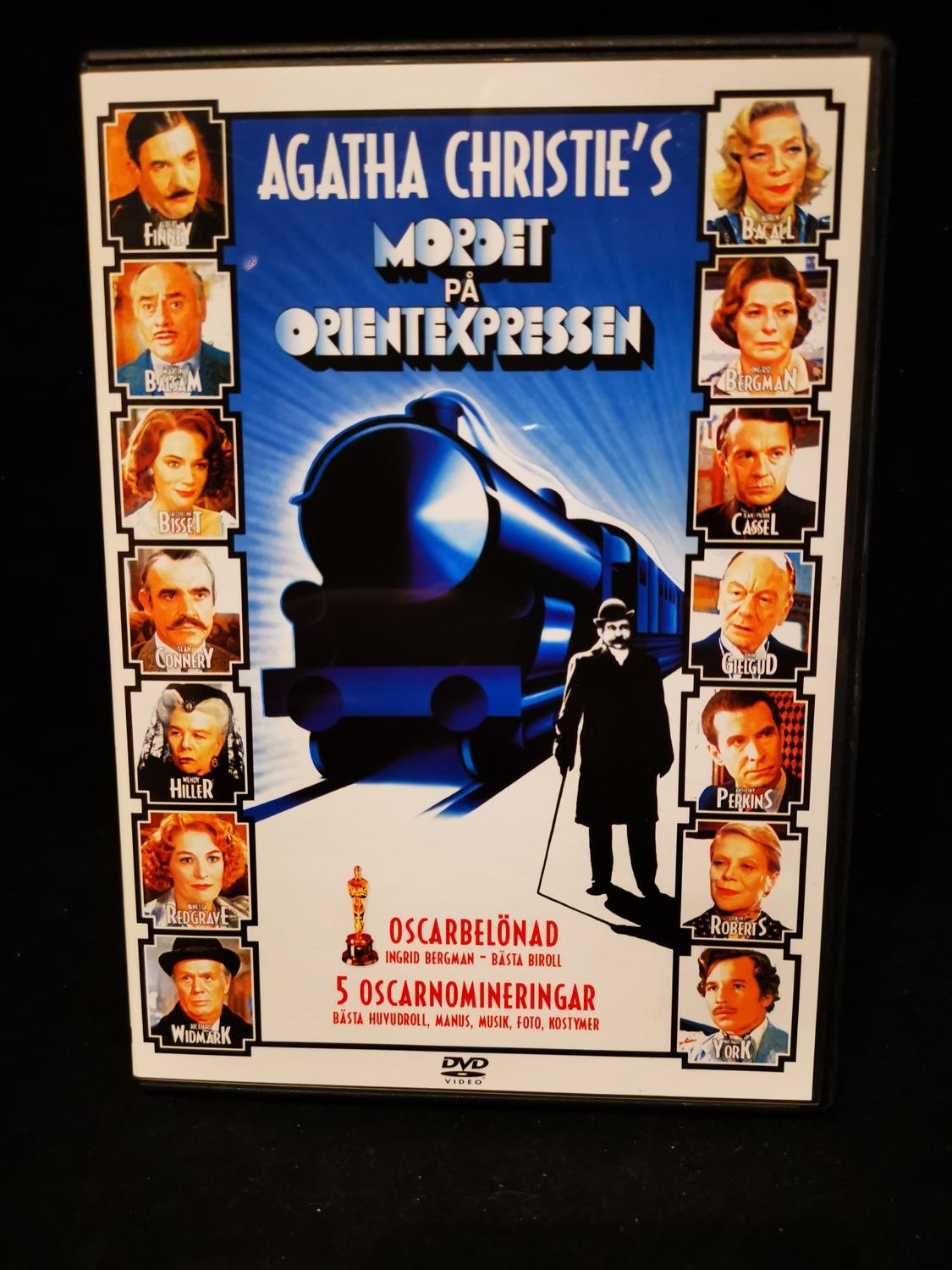 Mordet på Orientexpressen (DVD) Poirot - Agatha.. | Köp på Tradera (669824911)