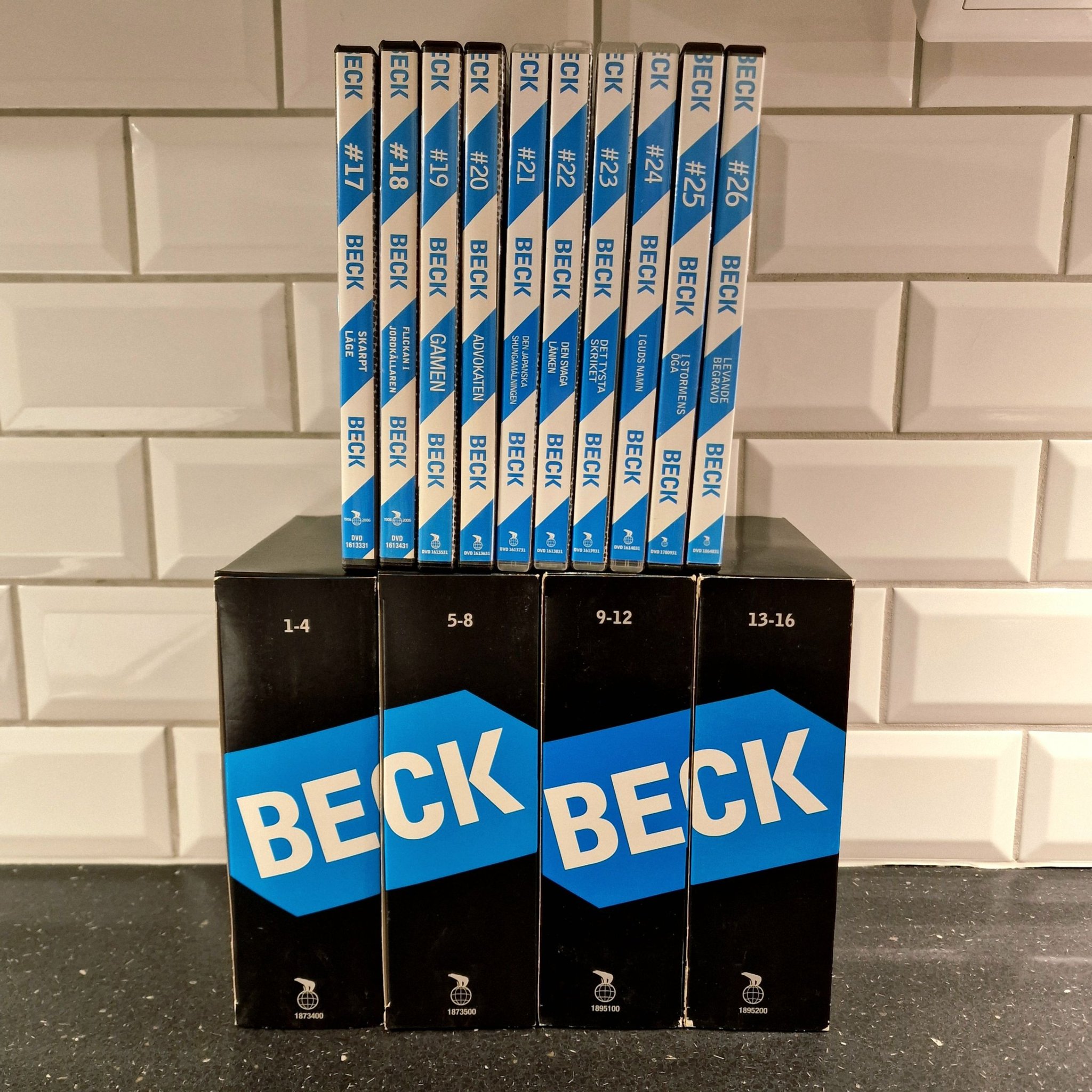 Beck - 26 Filmer - DVD | Köp på Tradera (703772728)