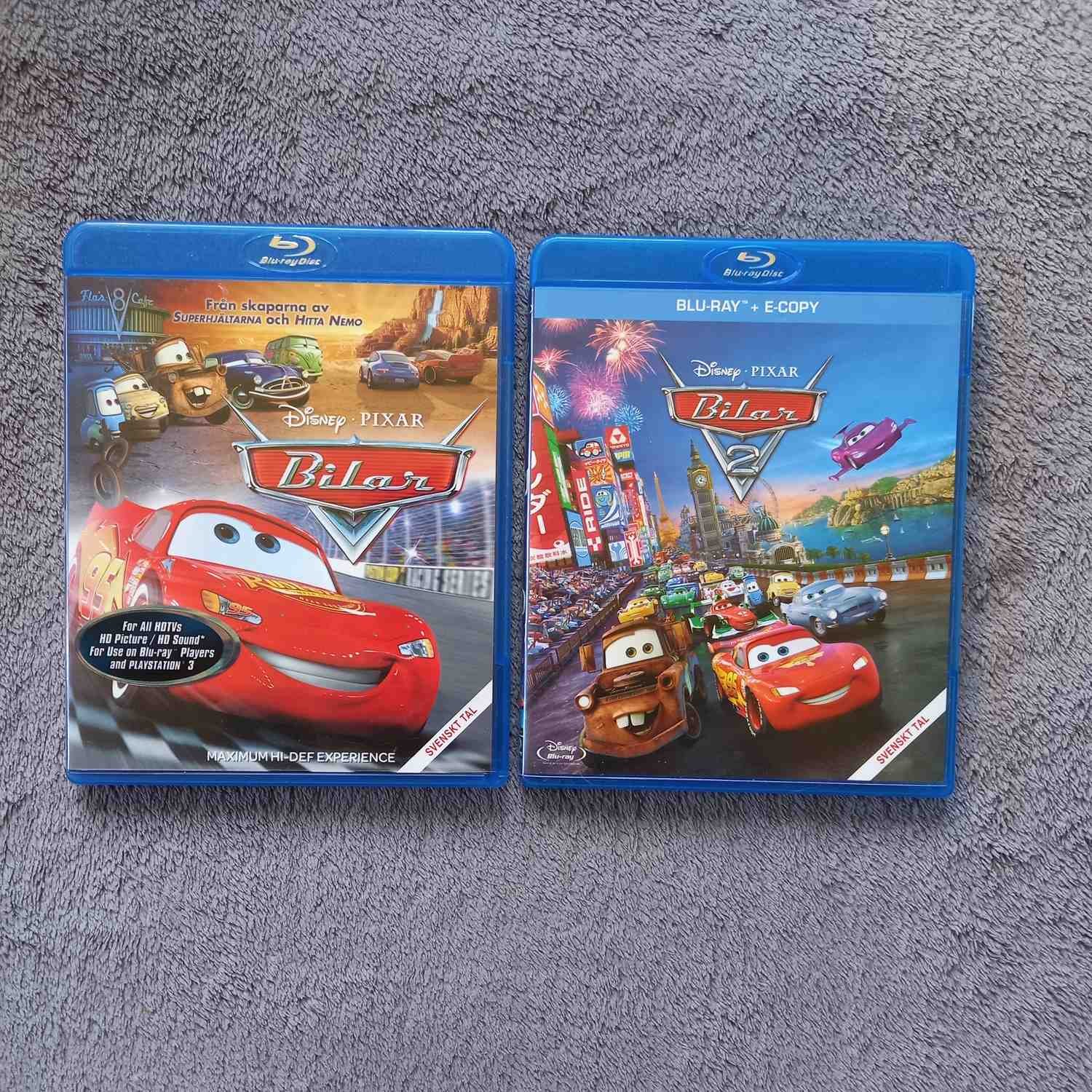 Bilar | Bilar 2 | Disney / Pixar | Svensk utgåva. | Köp på Tradera (672493391)