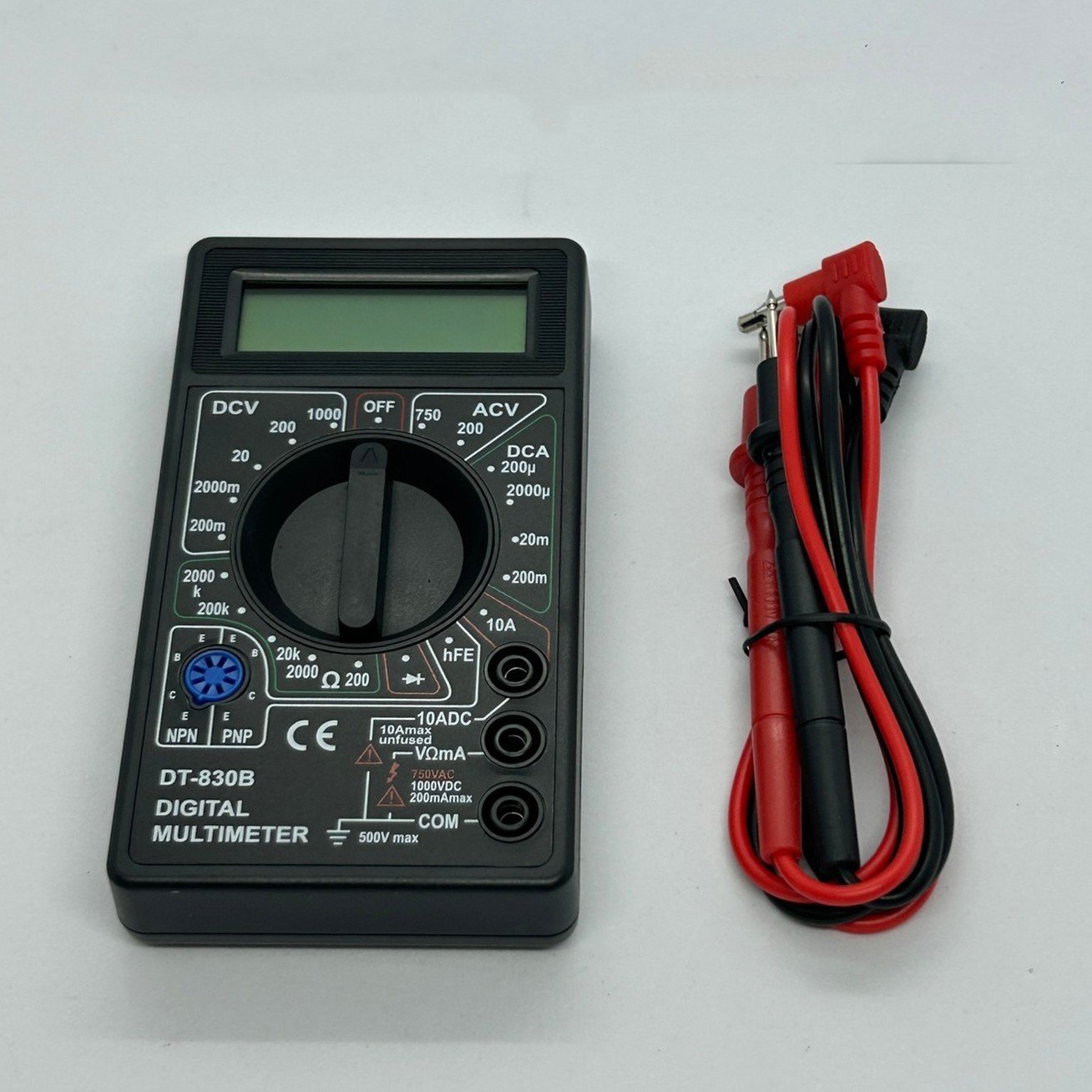 Se produkter som liknar Digital Multimeter - AC/DC Sp.. på Tradera (696023151)