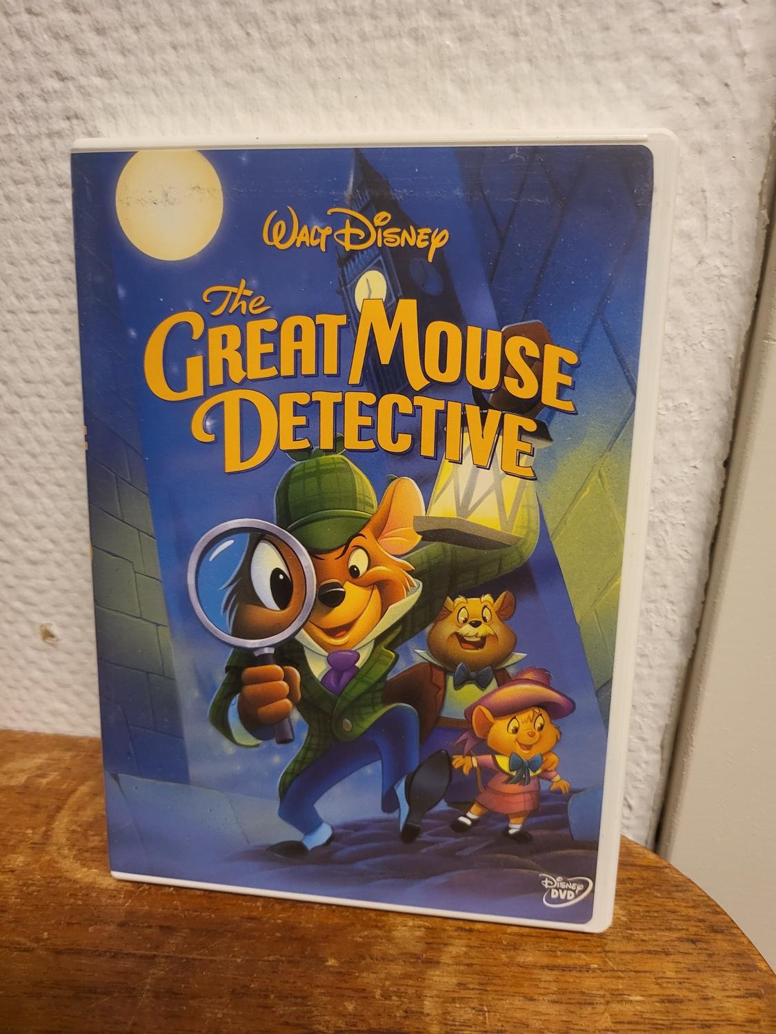 The great mouse detective, onu.. | Köp från AIAbySweden på Tradera ...
