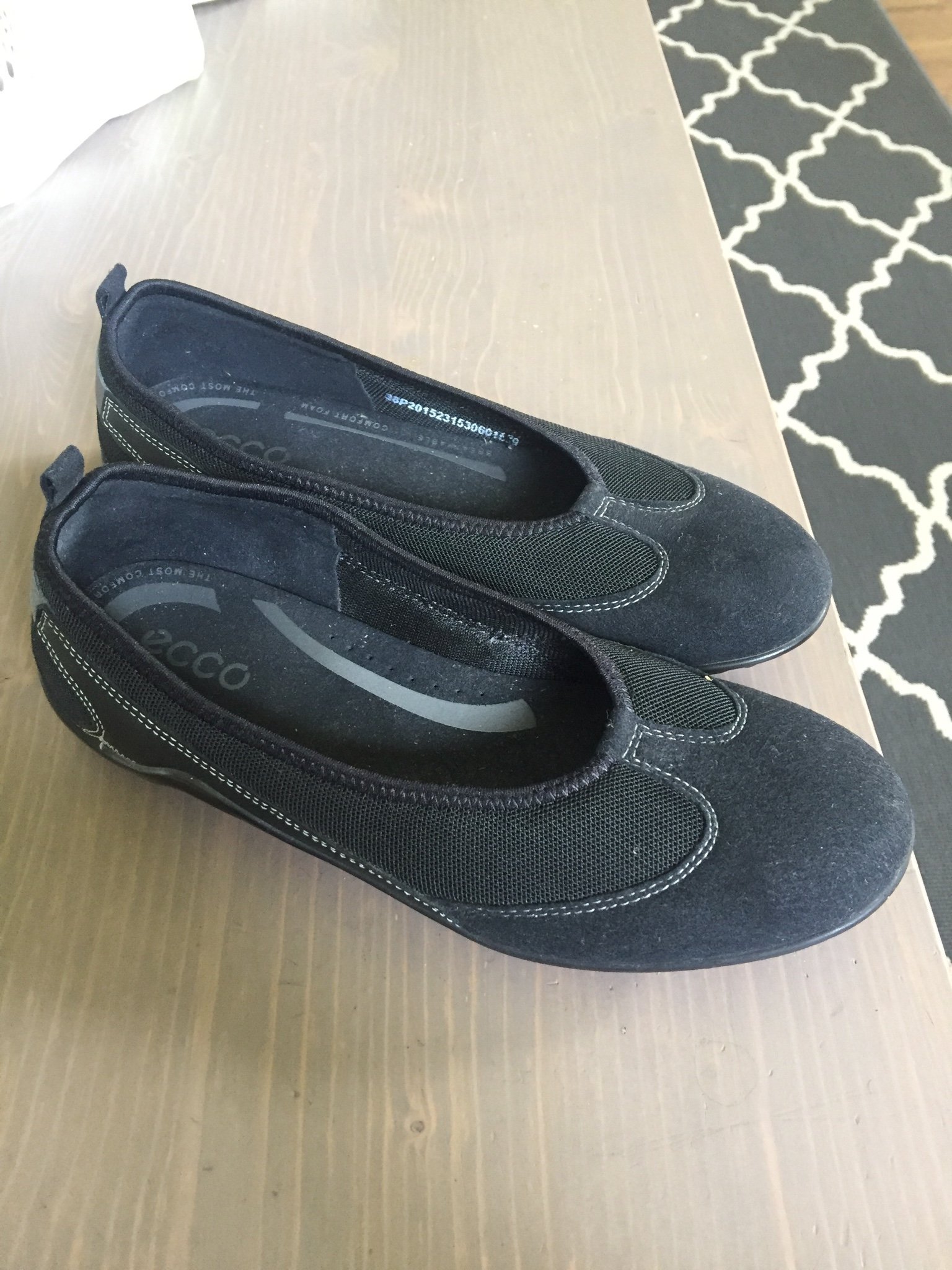 Ecco ballerina 38 (356321535) ᐈ Köp på Tradera