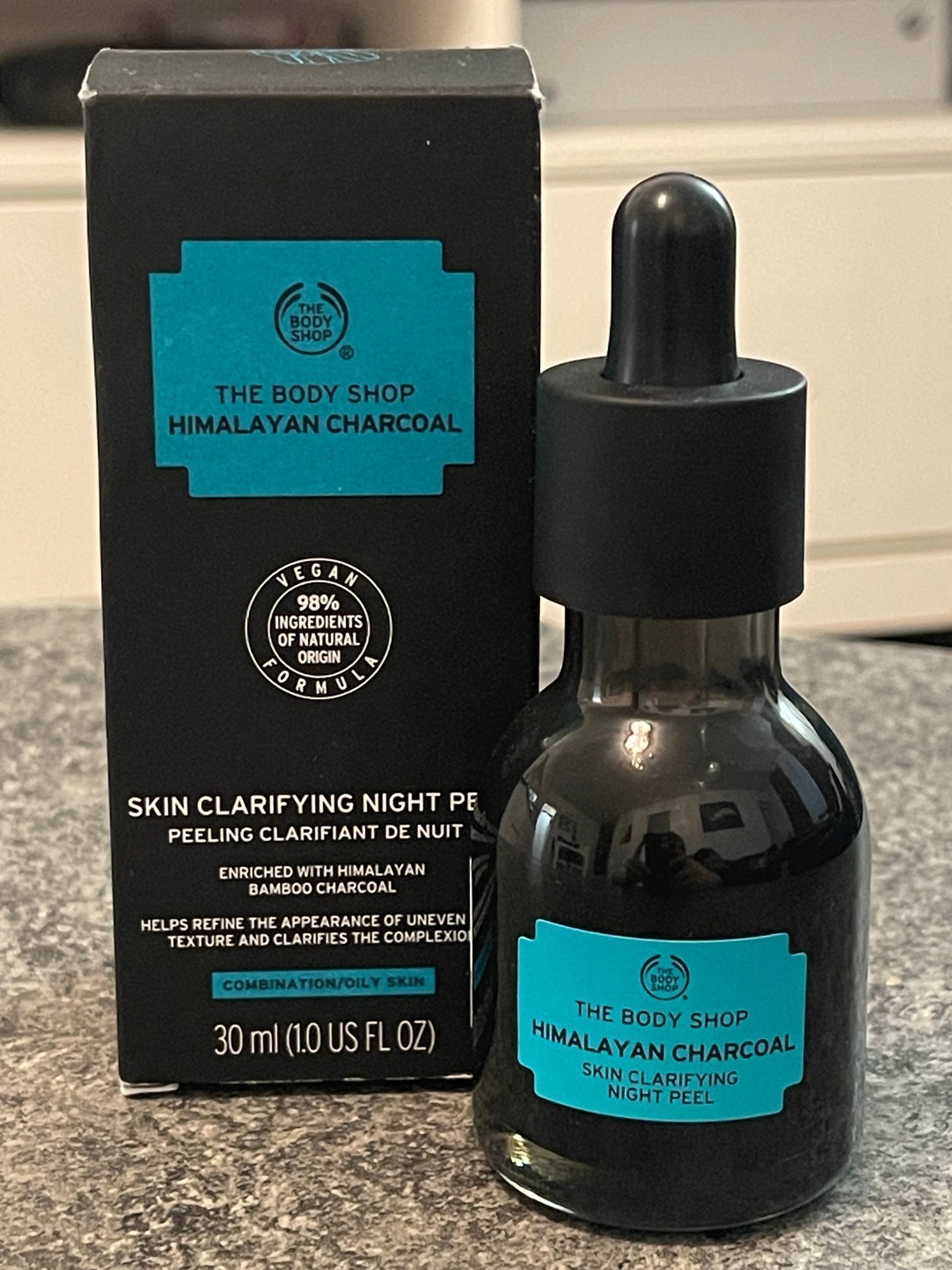 The body shop Himalayan Charcoal Skin Clarifyin.. | Köp på Tradera (638104767)