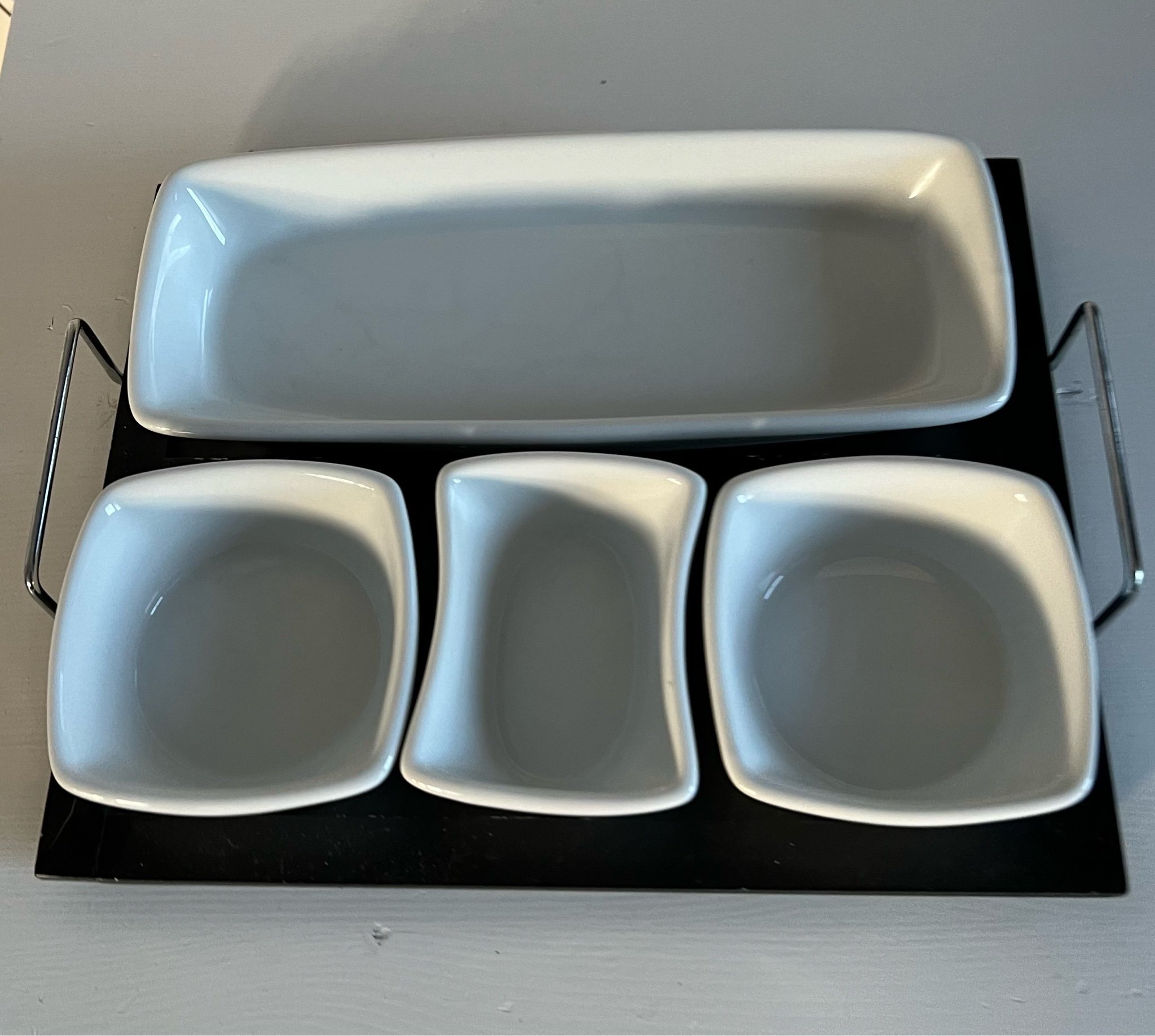 Serverings skålar med fat | Köp på Tradera (690462508)