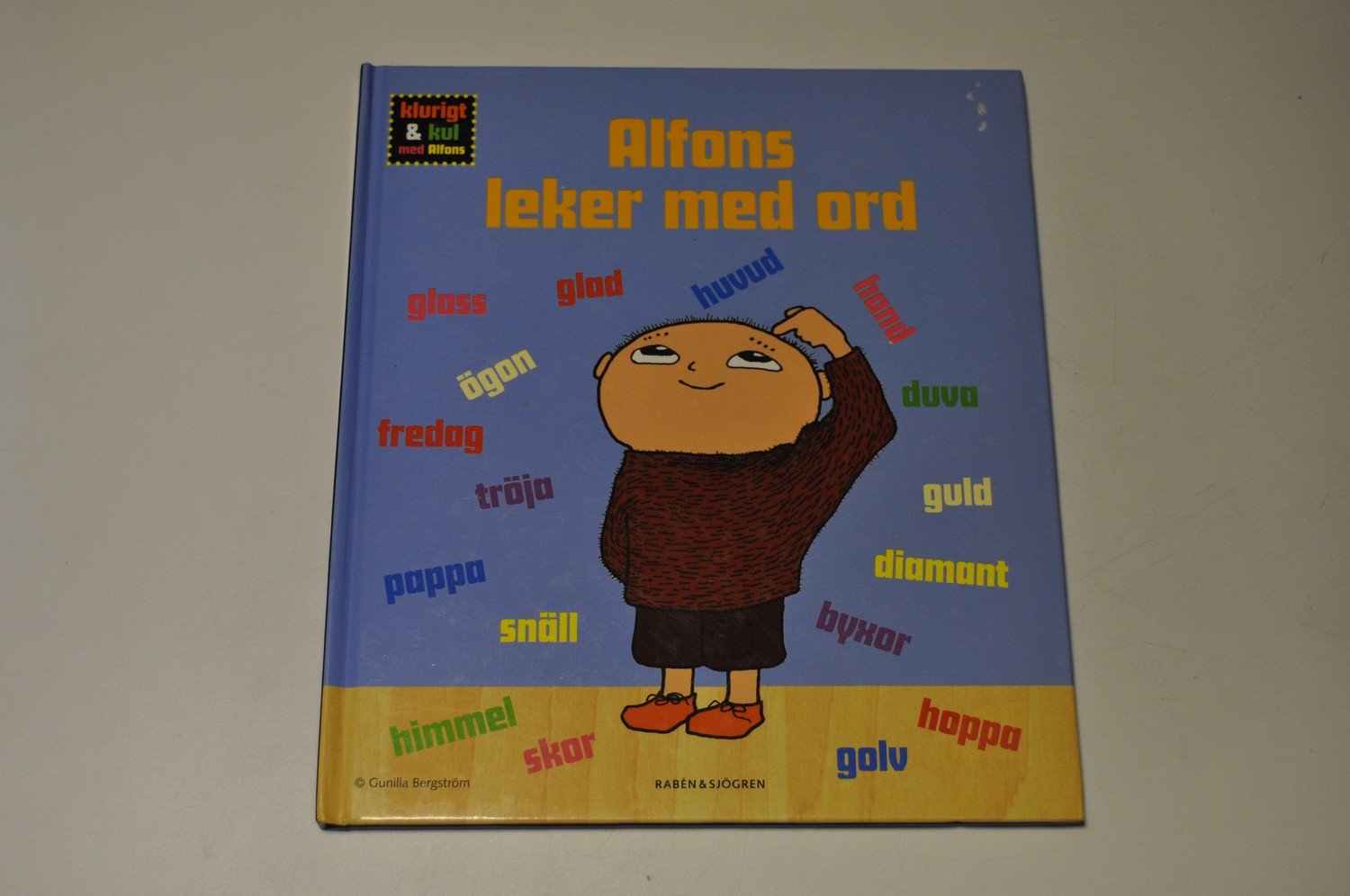 ALFONS LEKER MED ORD - klurigt och kul med Alfo.. | Köp på Tradera (672691061)