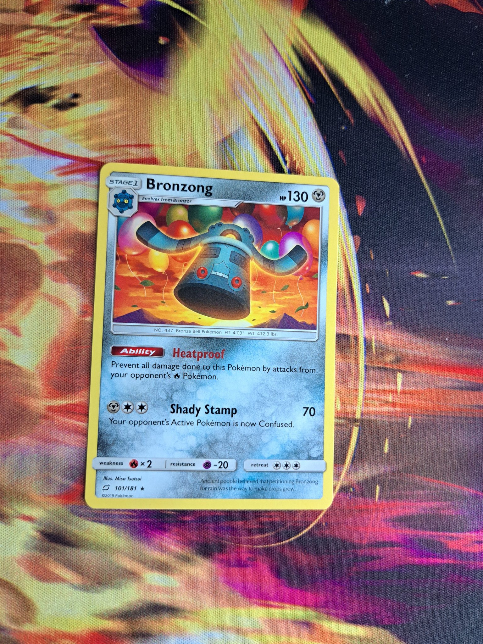 Se produkter som liknar Bronzong Rare 101/181 Team Up.. på Tradera (690367933)