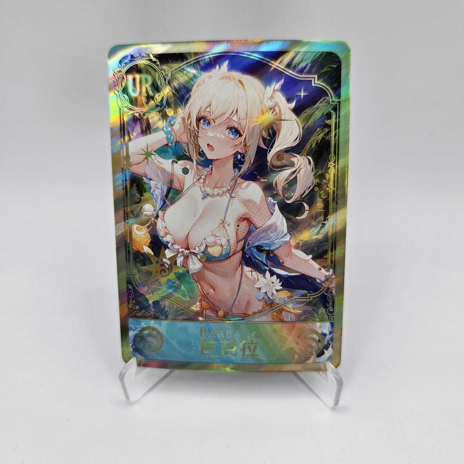 Barbara: Genshin Impact UR-01 Goddess Part 2 An.. | Köp på Tradera (706992522)