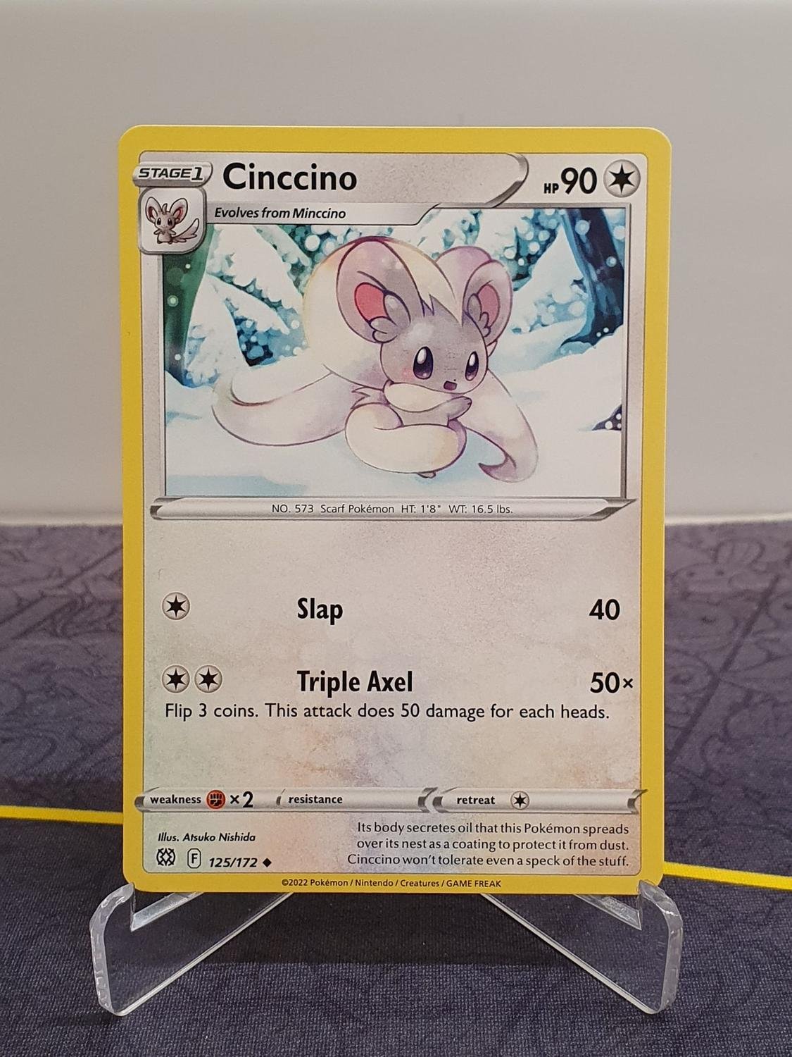 CINCCINO 125/172 - Brilliant Stars - Pokémon Kort | Köp på Tradera (538820469)