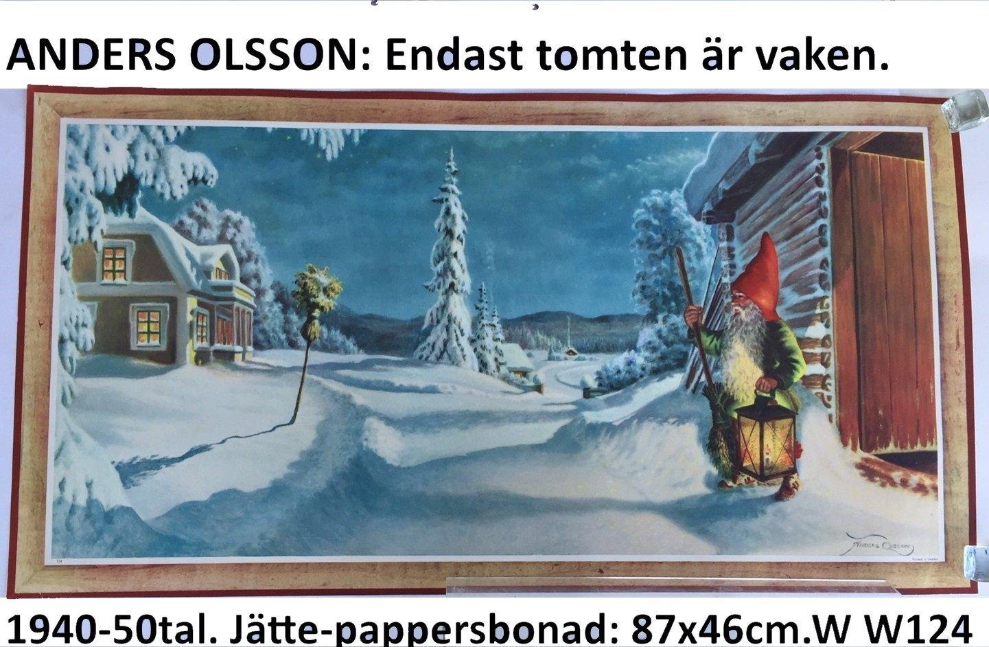 Se produkter som liknar Anders Olsson: Endast tomten .. på Tradera (627035229)