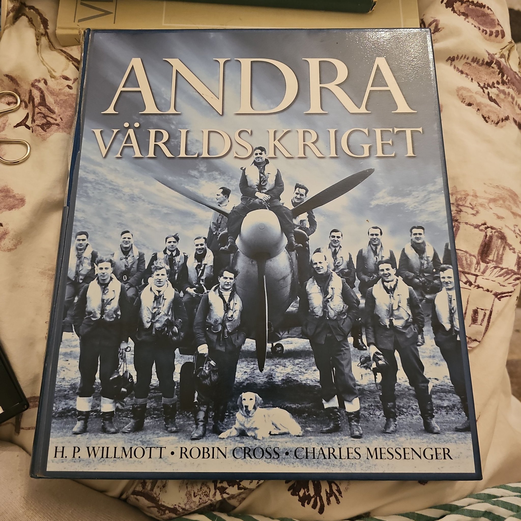Andra Världskriget av H.P. Willmott, Robin Cros.. | Köp på Tradera (707354133)