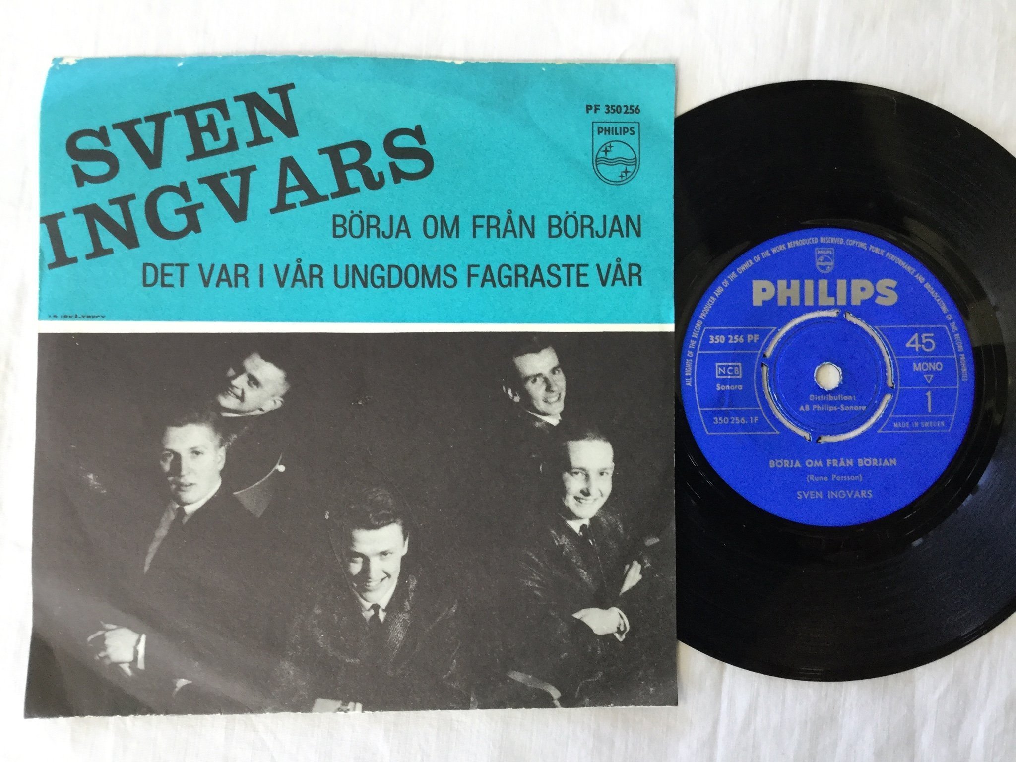 Sven-Ingvars - Börja om från början (1965) (408454199) ᐈ Köp på Tradera Sven-Ingvars - Börja om från början (1965) (408454199) ᐈ Köp på Tradera