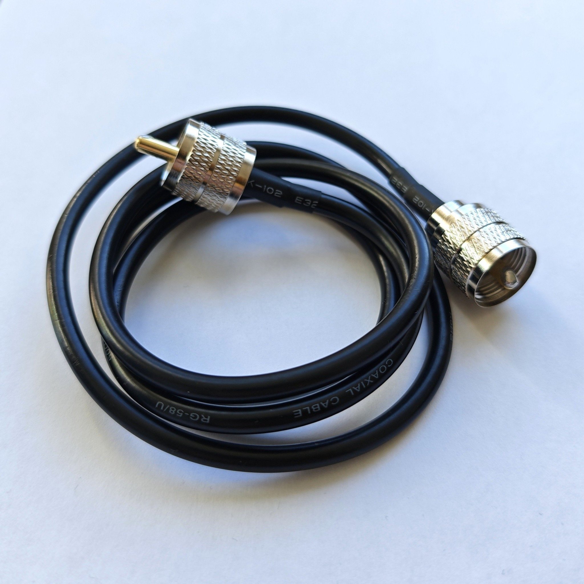 PL-259 hane - PL-259 hane RG58 100 CM, 1 m, Ska.. | Köp på Tradera (681262466)