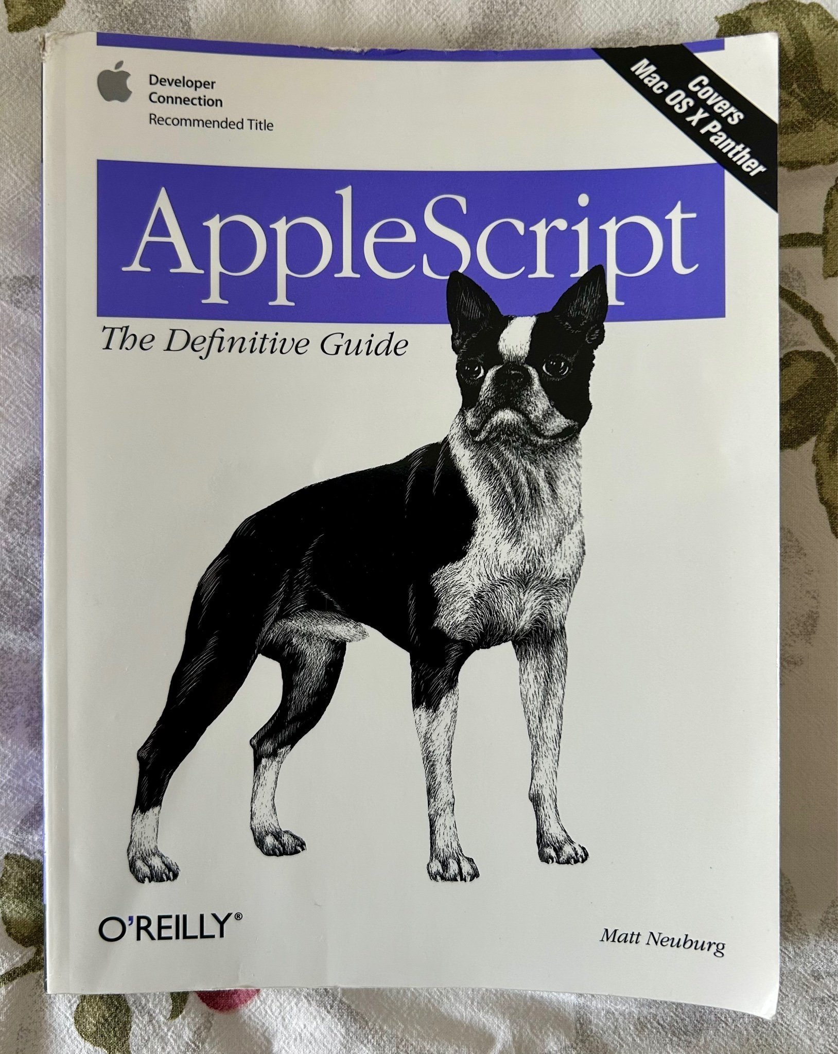 AppleScript: The Definitive Guide – Matt Neubur.. | Köp på Tradera (698246379)