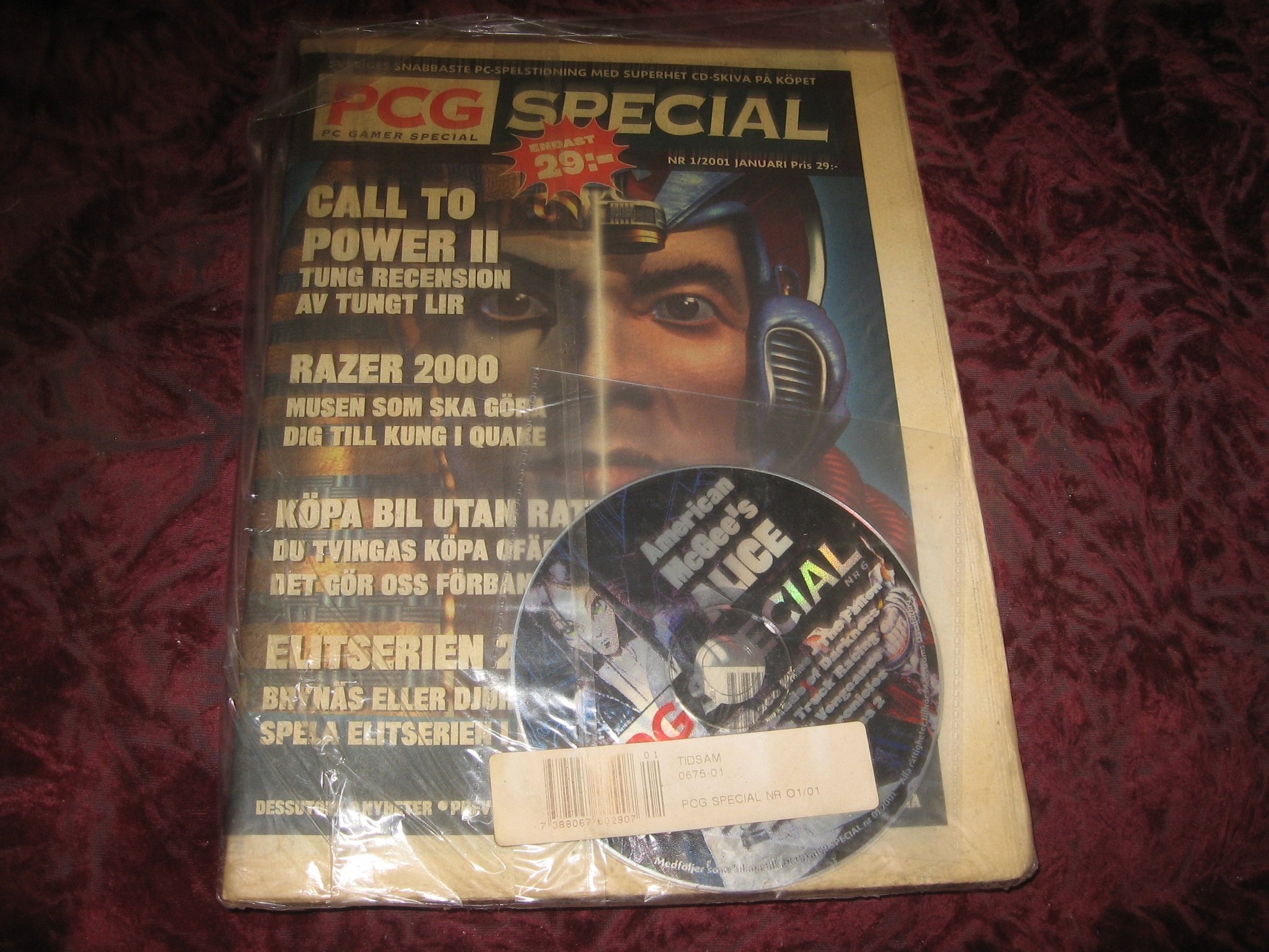 Se produkter som liknar PCG SPECIAL Nr 1 JANUARI 2001.. på Tradera (696902149)