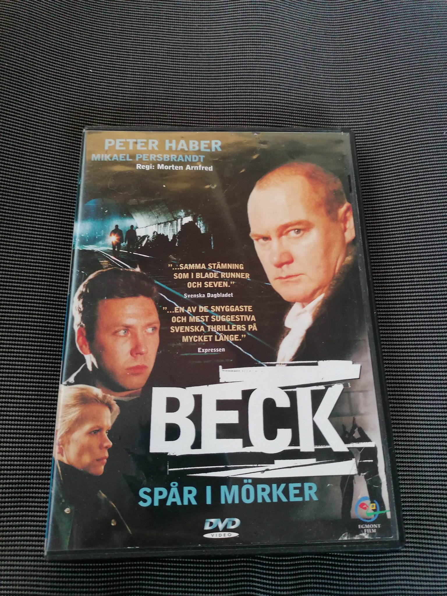 Beck 8 - Spår i mörker DVD | Köp på Tradera (676495142)